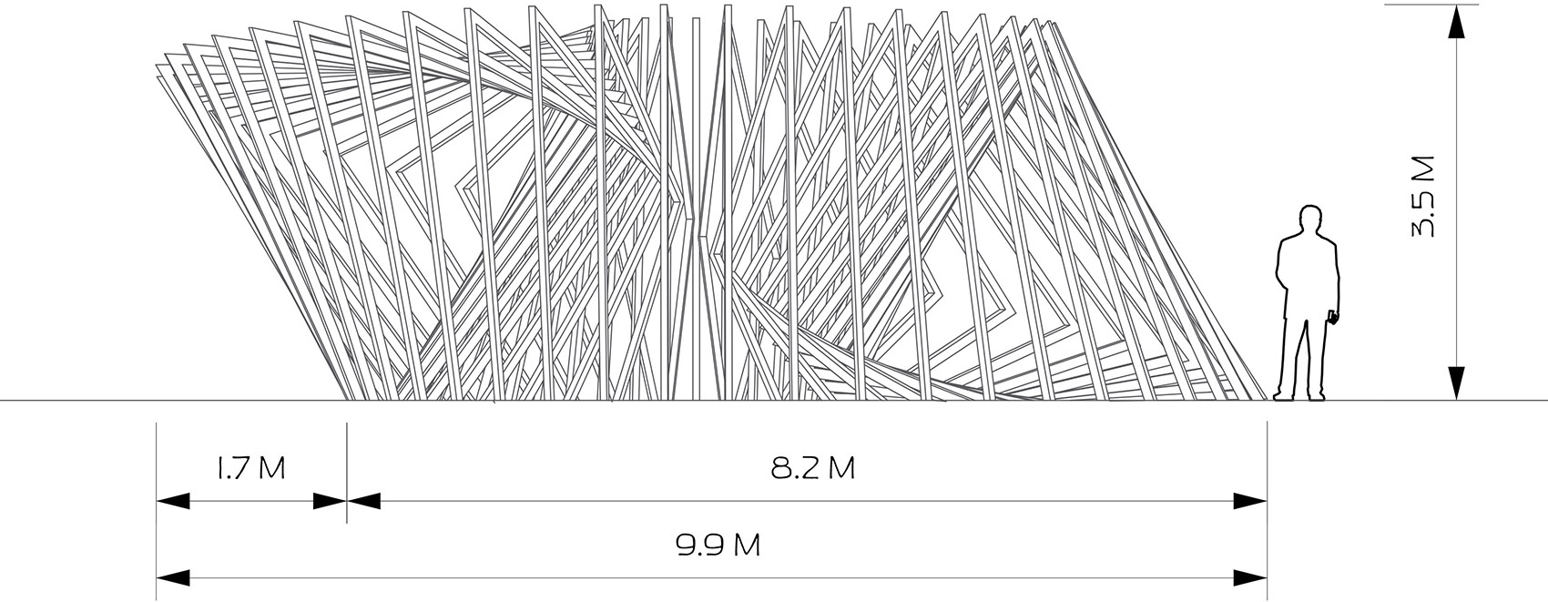 Installation for Lichtparcours Braunschweig 2016, Germany by Thilo ...