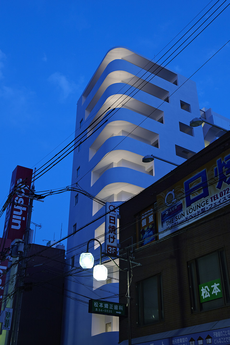 Step tower by EASTERN design office - 谷德设计网