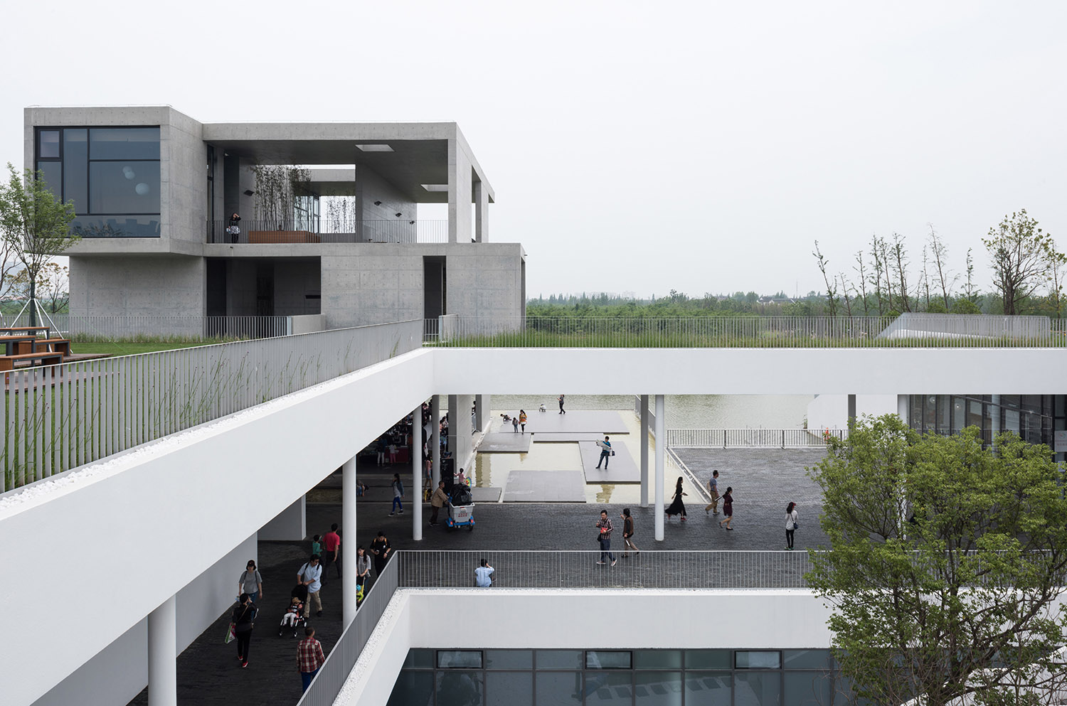 Suzhou Intangible Cultural Heritage Museum by Vector Architects - 谷德设计网