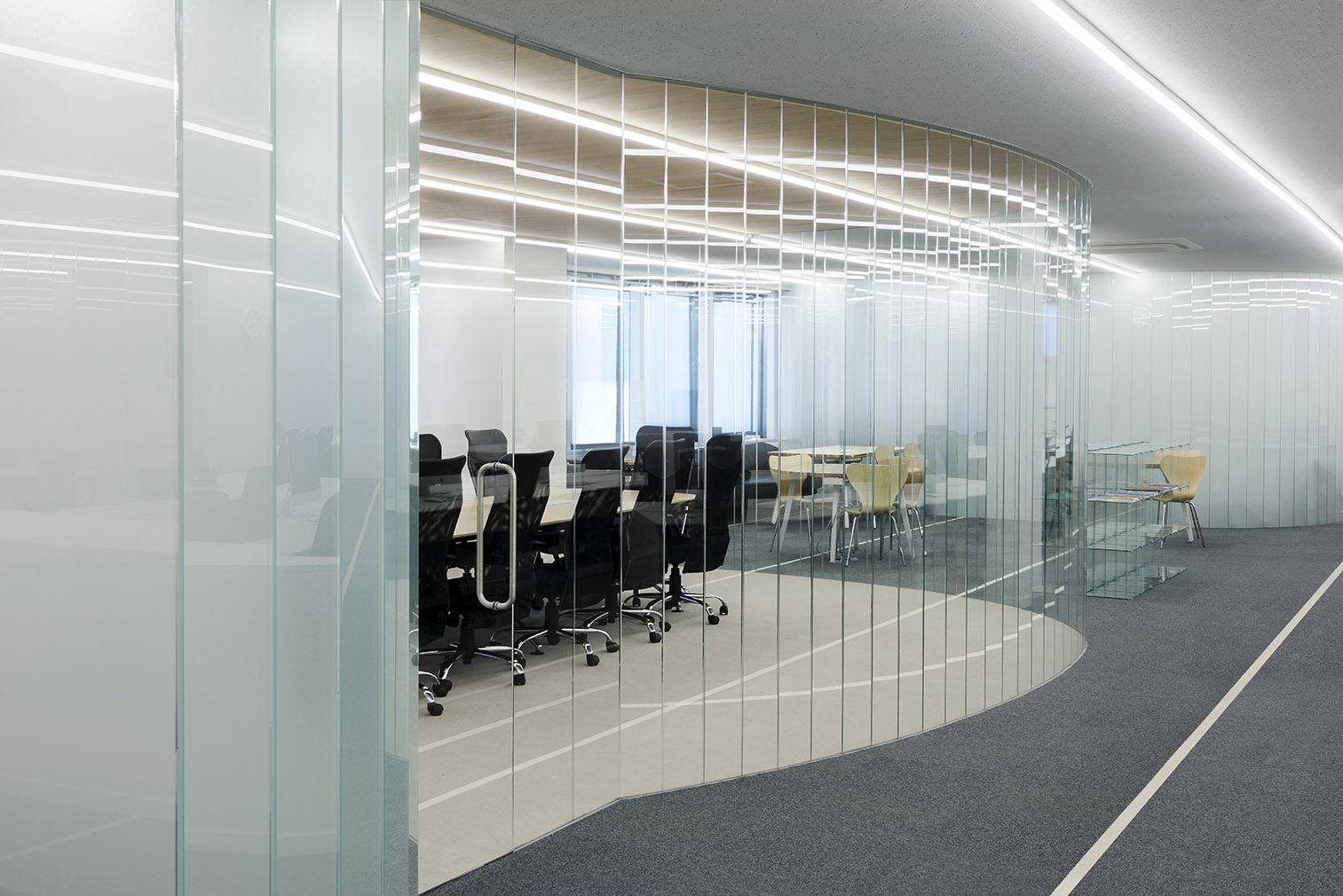 Times Bridge Management New Office, Tokyo by Clouds Architecture Office ...