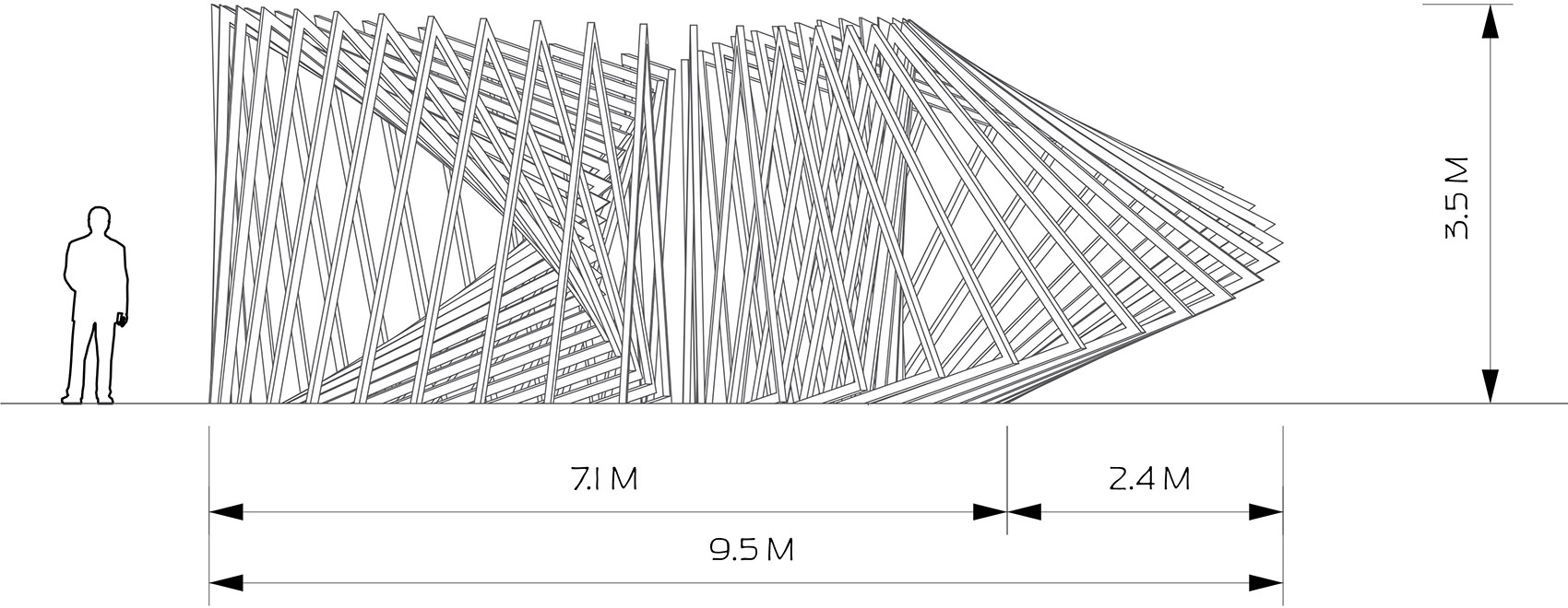 Installation for Lichtparcours Braunschweig 2016, Germany by Thilo ...