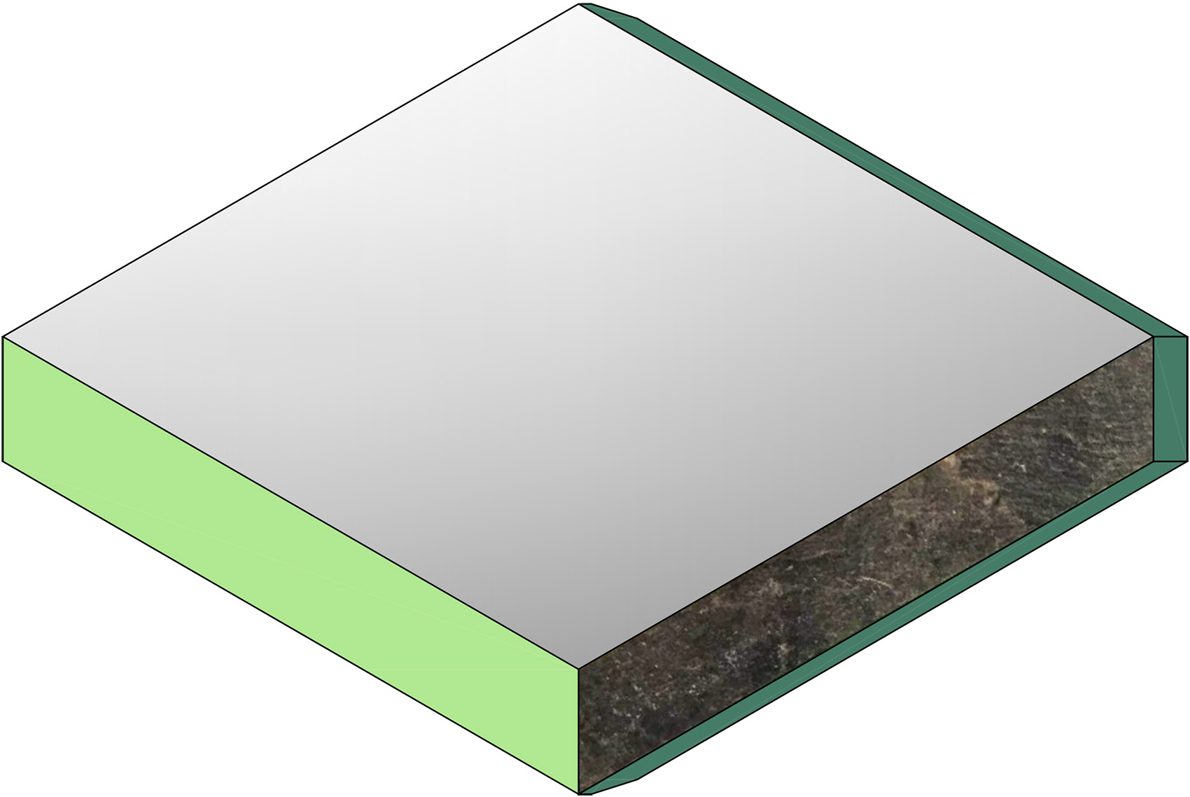 IsoGrid Mirror by Jojo Chuang for Hyfen - 谷德设计网