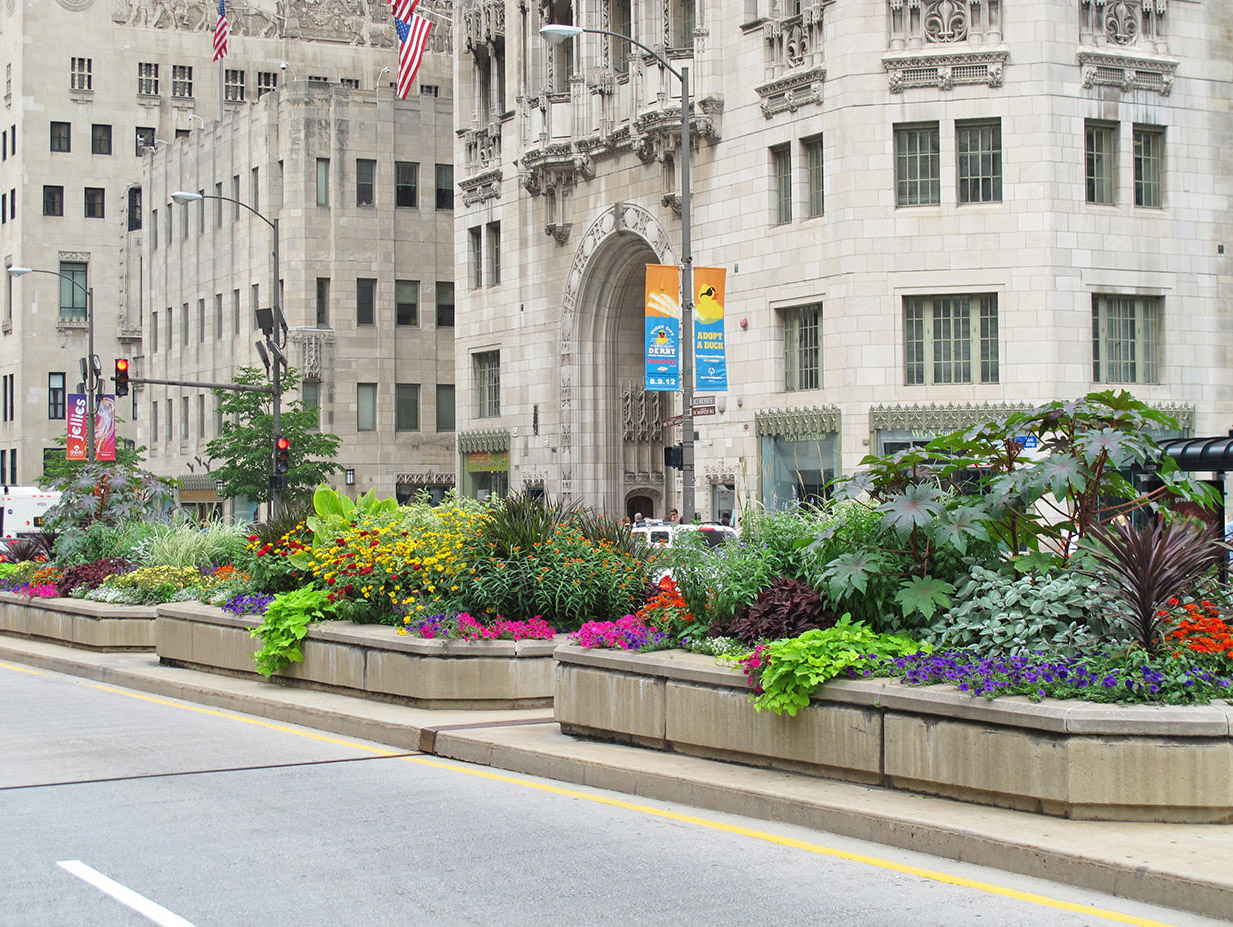 2016 THE LANDMARK AWARD: Michigan Avenue Streetscape – 20 Years of ...