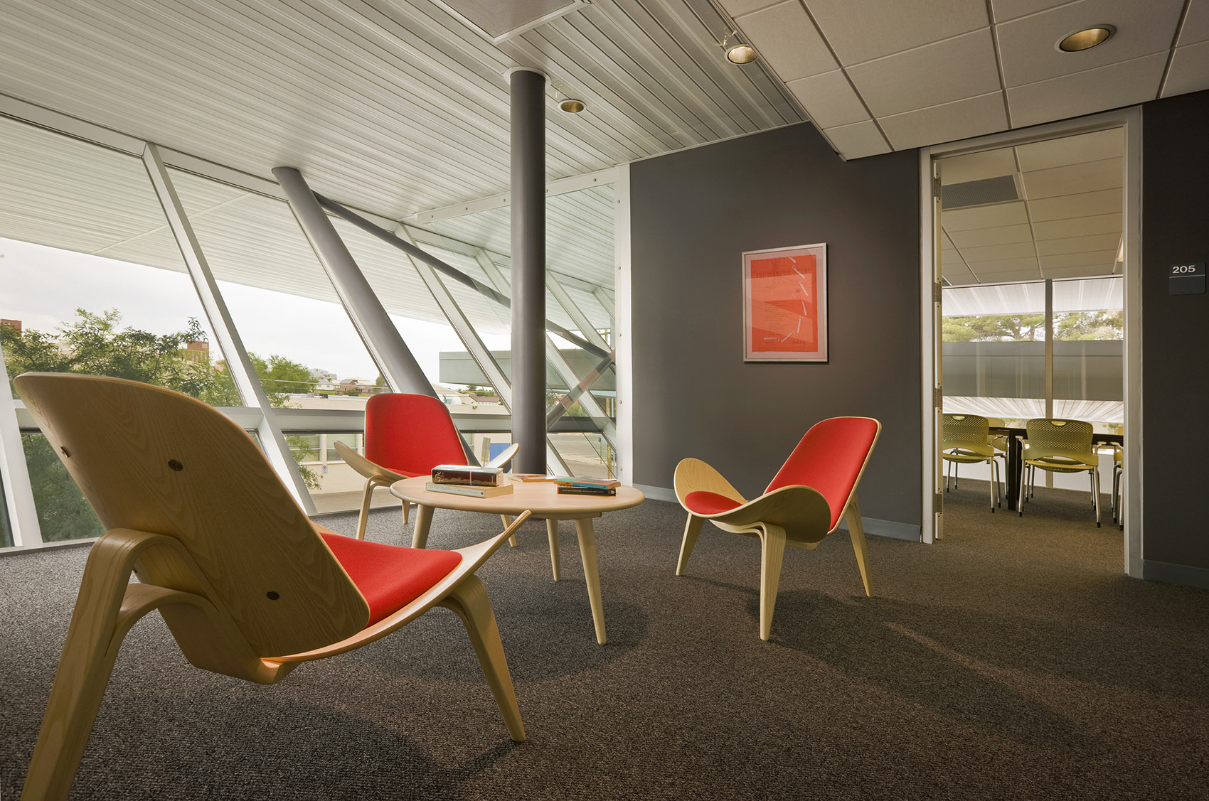 The University of Arizona Poetry Center by Line and Space - 谷德设计网