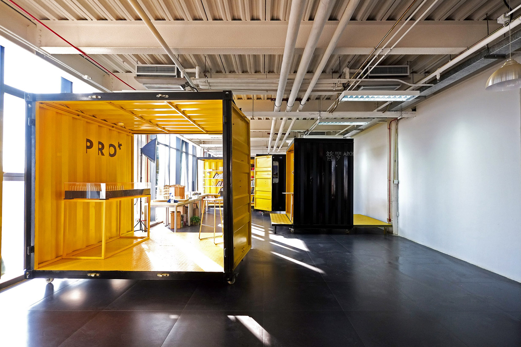 Tidal Container Office, Beijing by office PROJECT - 谷德设计网