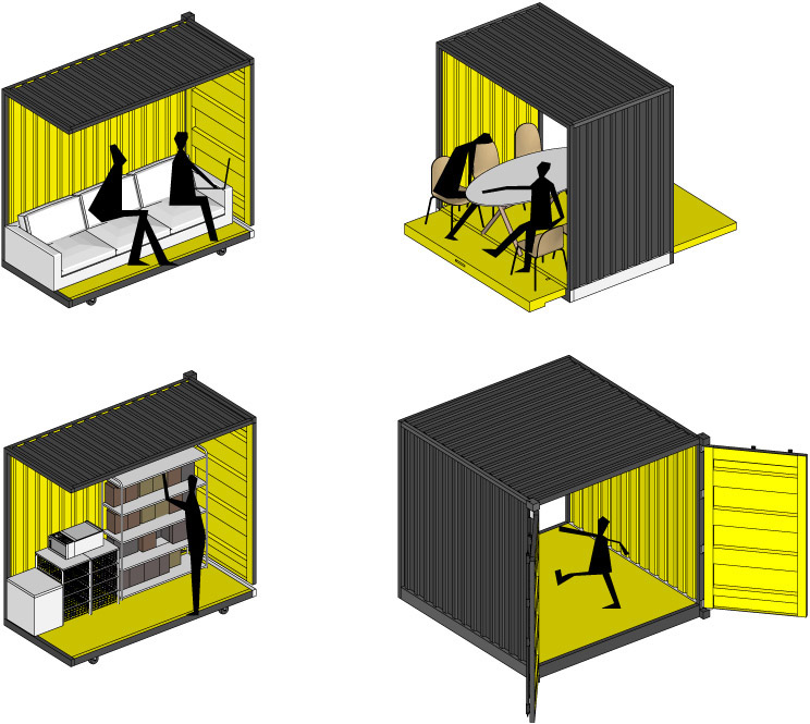 Tidal Container Office, Beijing by office PROJECT - 谷德设计网