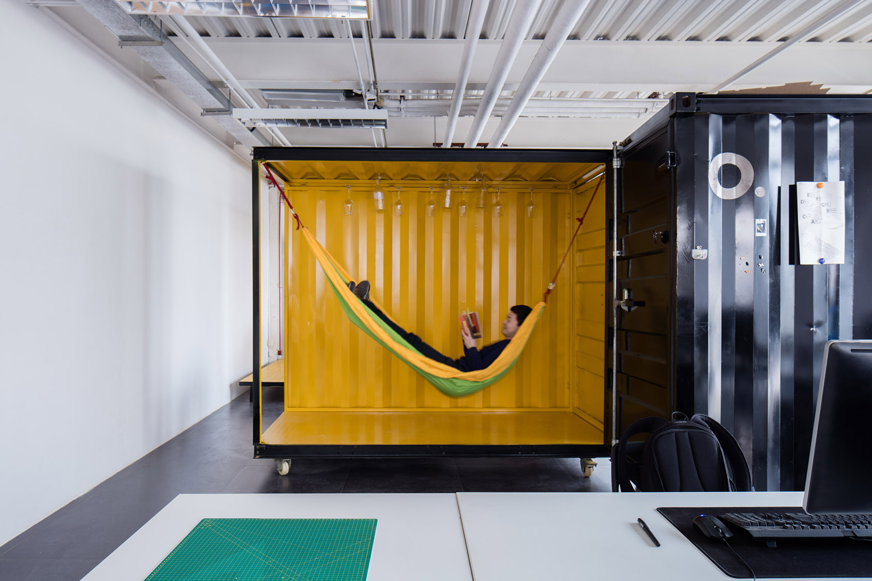 Tidal Container Office, Beijing by office PROJECT - 谷德设计网