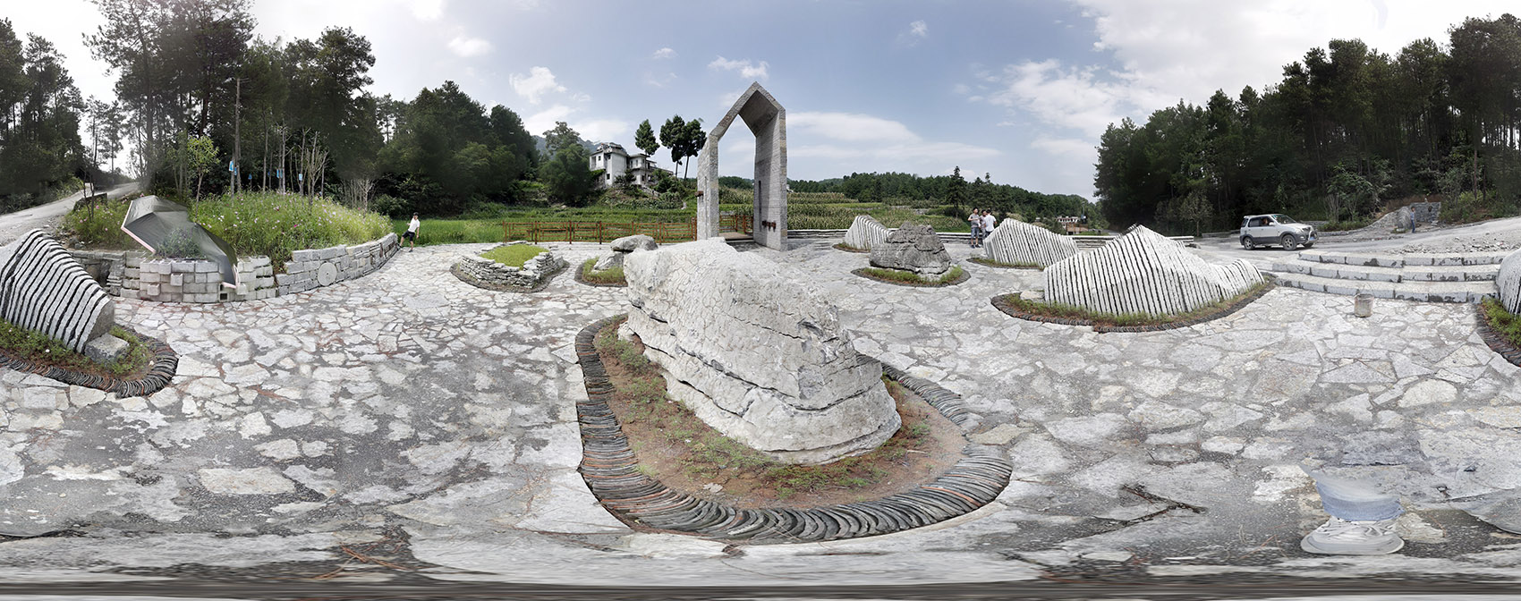Village Sign Design of Yao Longshan village, Zunyi, China by Zhao ...