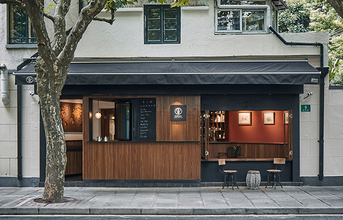 RUMORS Café, Shanghai by Studio Ku Kan Nai - 谷德设计网