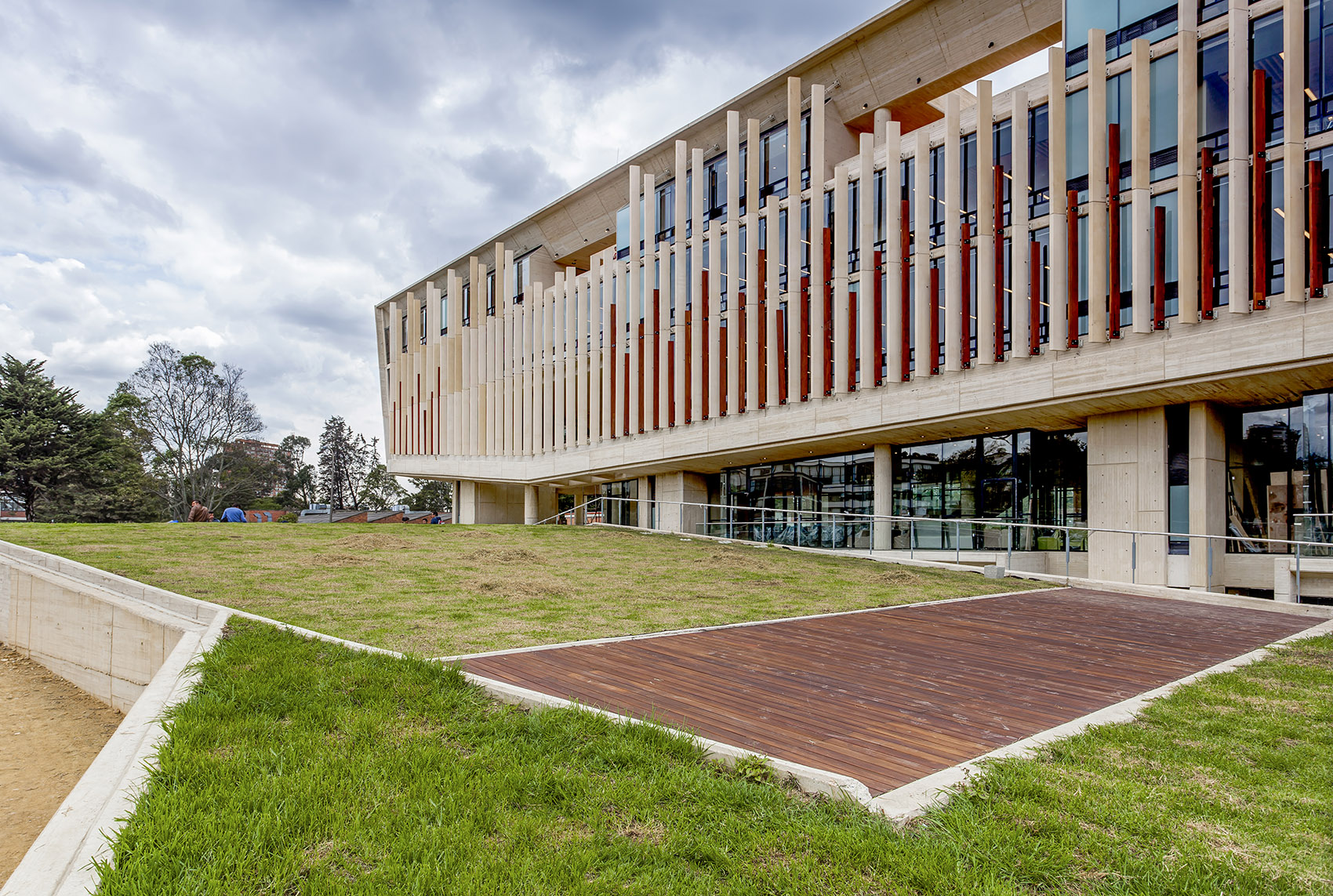 Nursing Faculty Building of the National University of Colombia by ... Nursing Faculty Building of the National University of Colombia by ...