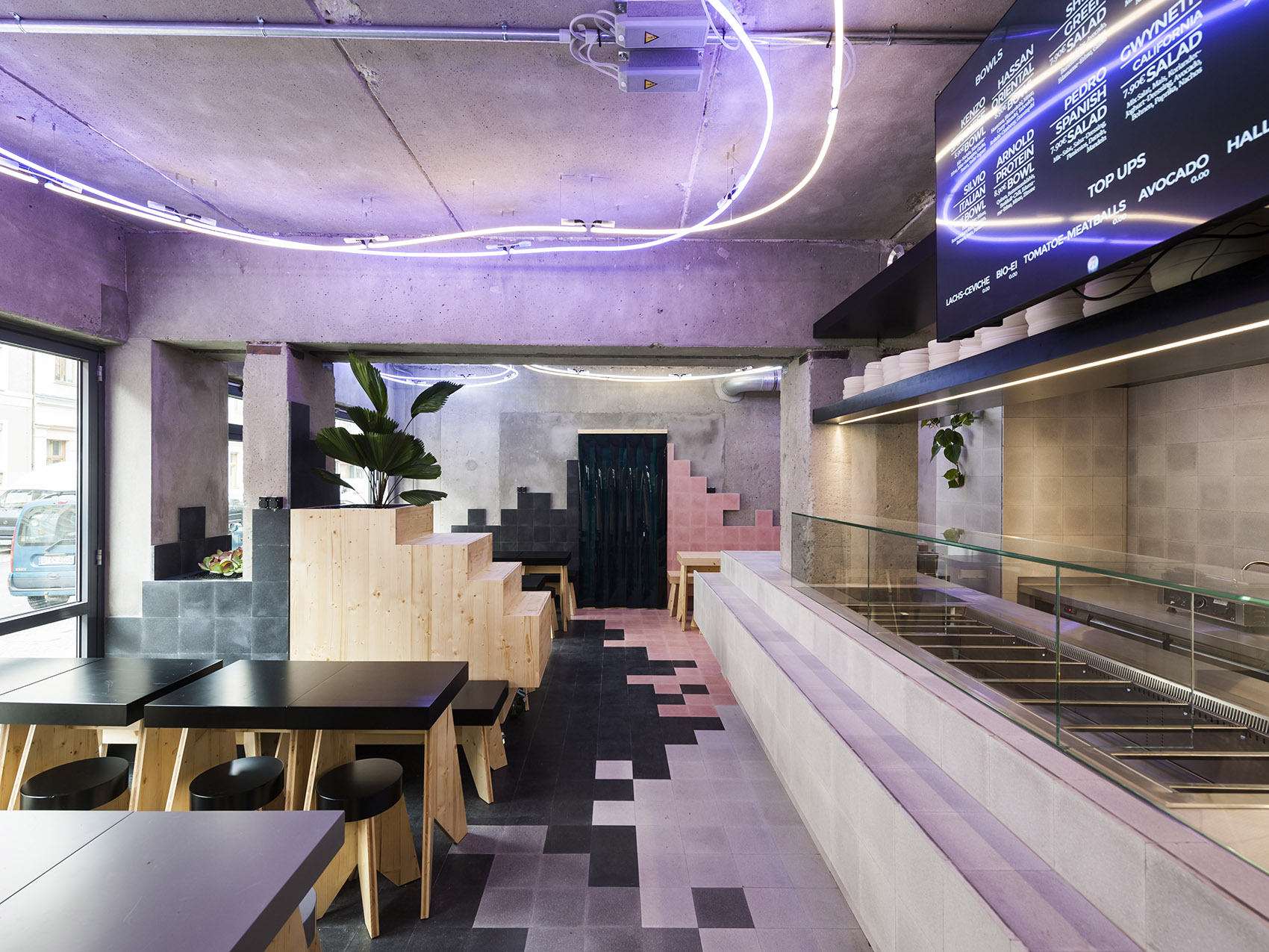 Beets and Roots Restaurant Berlin by GONZALEZ — HAASE / AAS - 谷德设计网