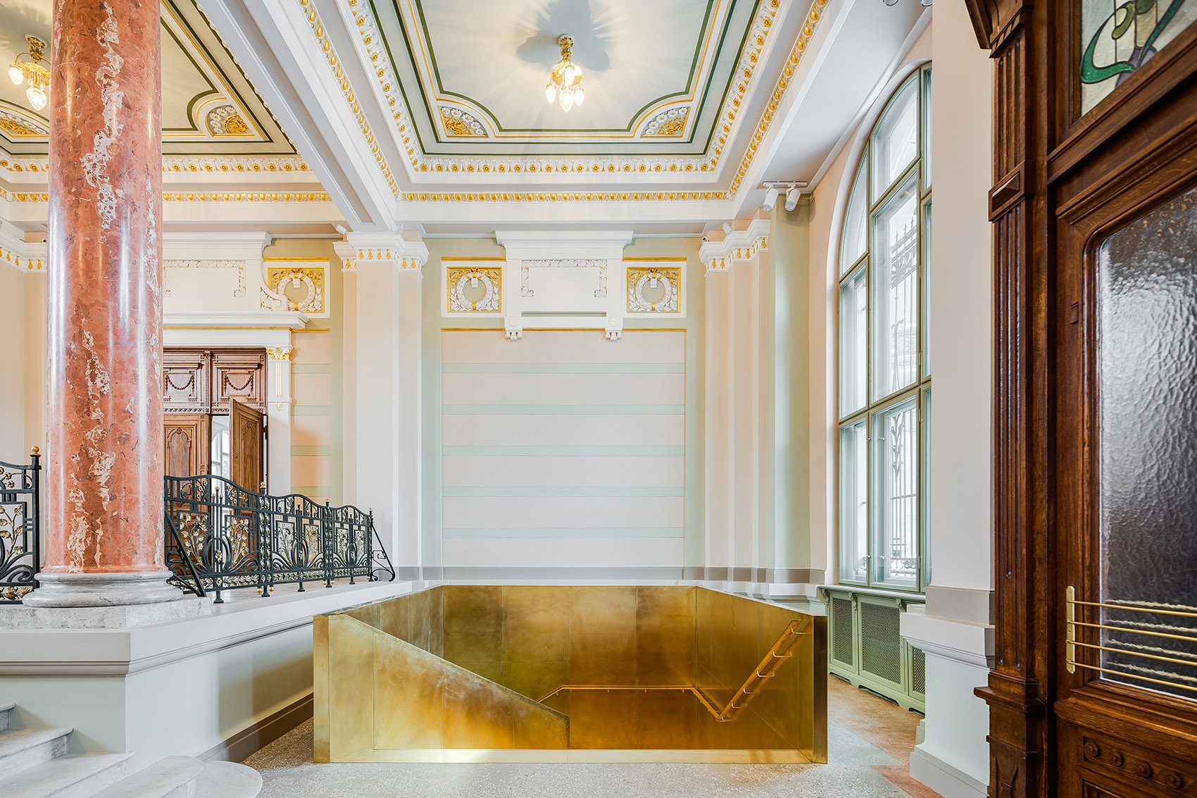 Renovation of the Latvian National Museum of Art in Riga by ...