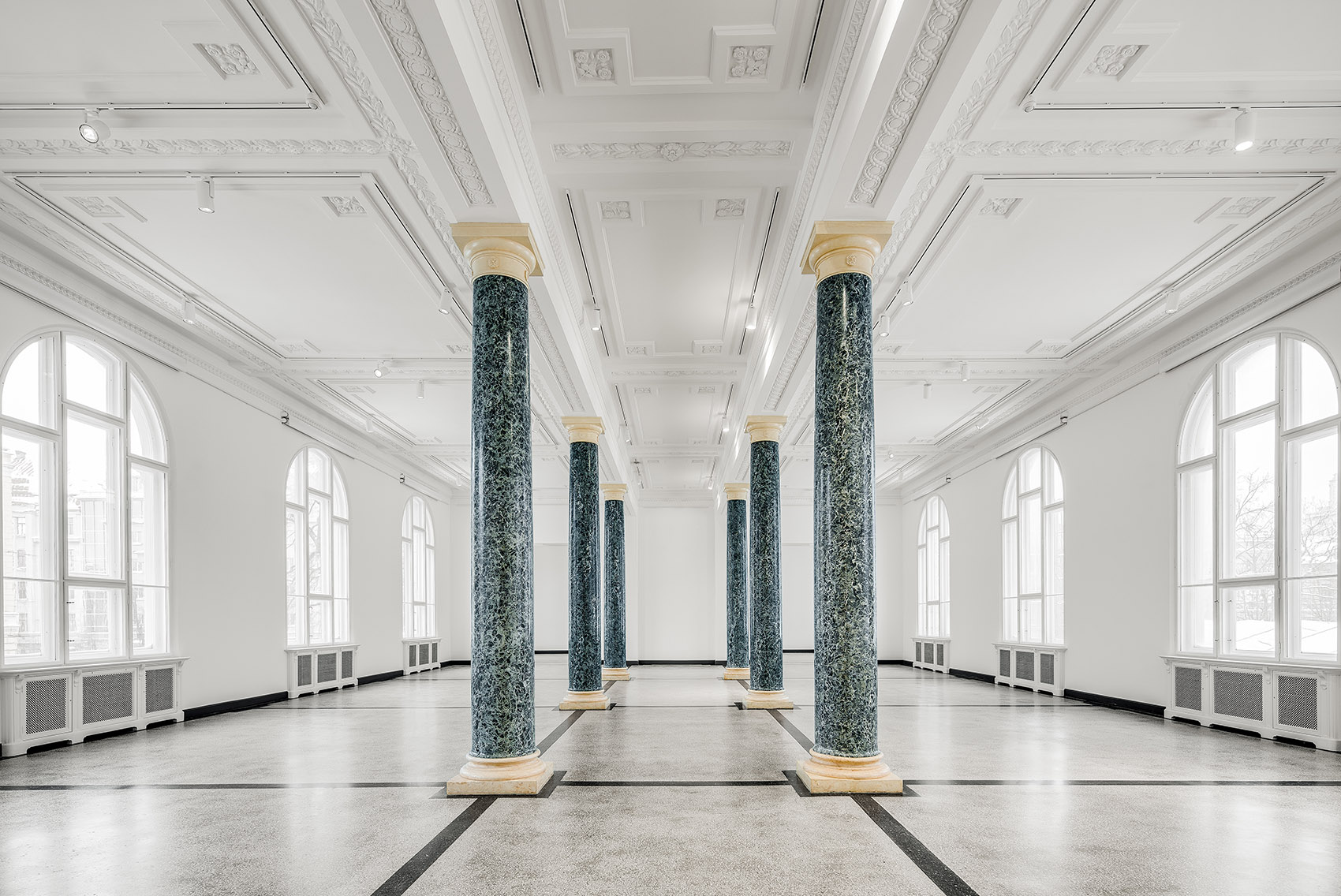 Renovation of the Latvian National Museum of Art in Riga by ...