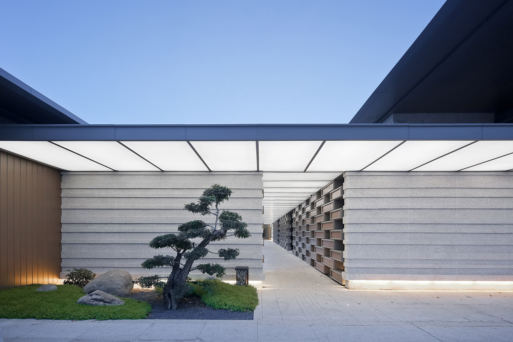 Tianjin Luneng Taishan College, China by Lacime Architectural Design ...