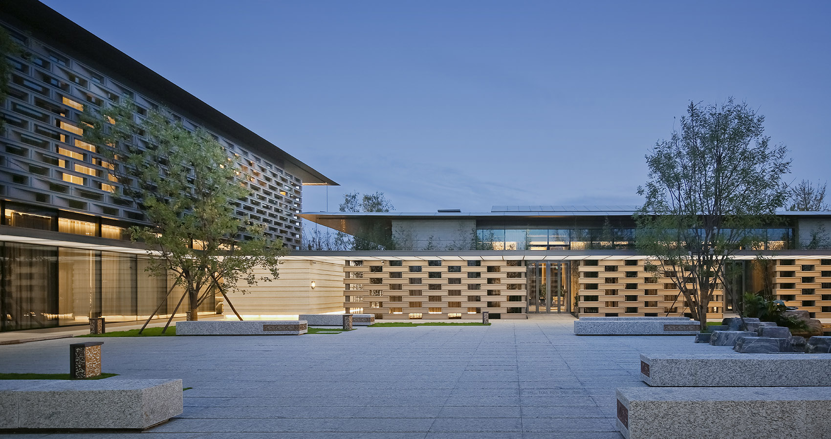 Tianjin Luneng Taishan College, China by Lacime Architectural Design ...