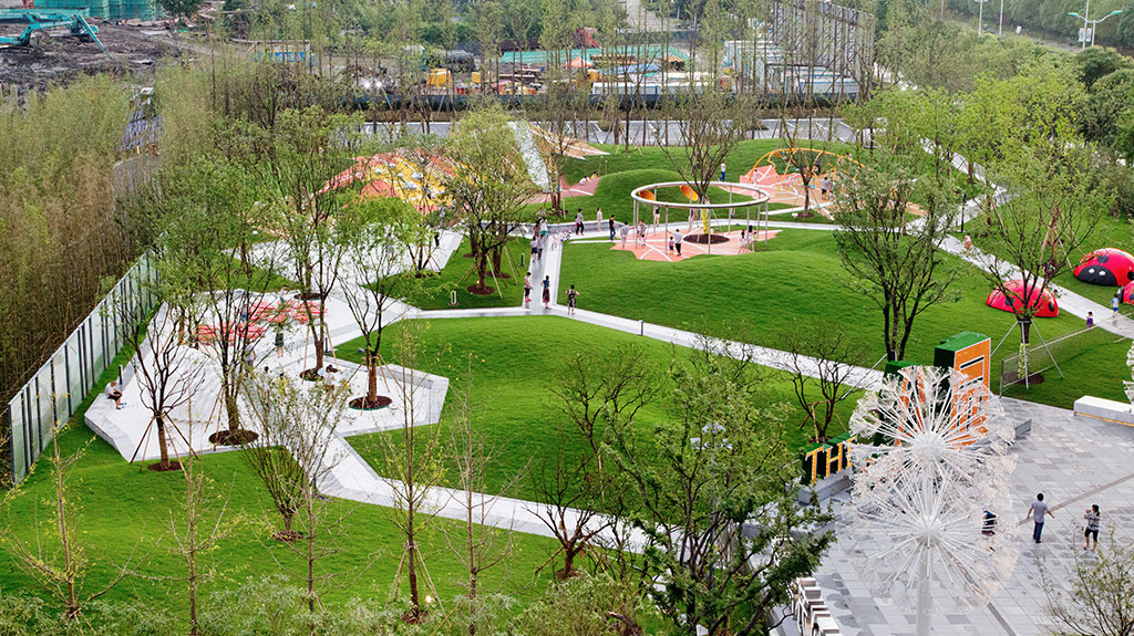 Vanke . THE PARK, Suzhou, China by Z + T STUDIO - 谷德设计网