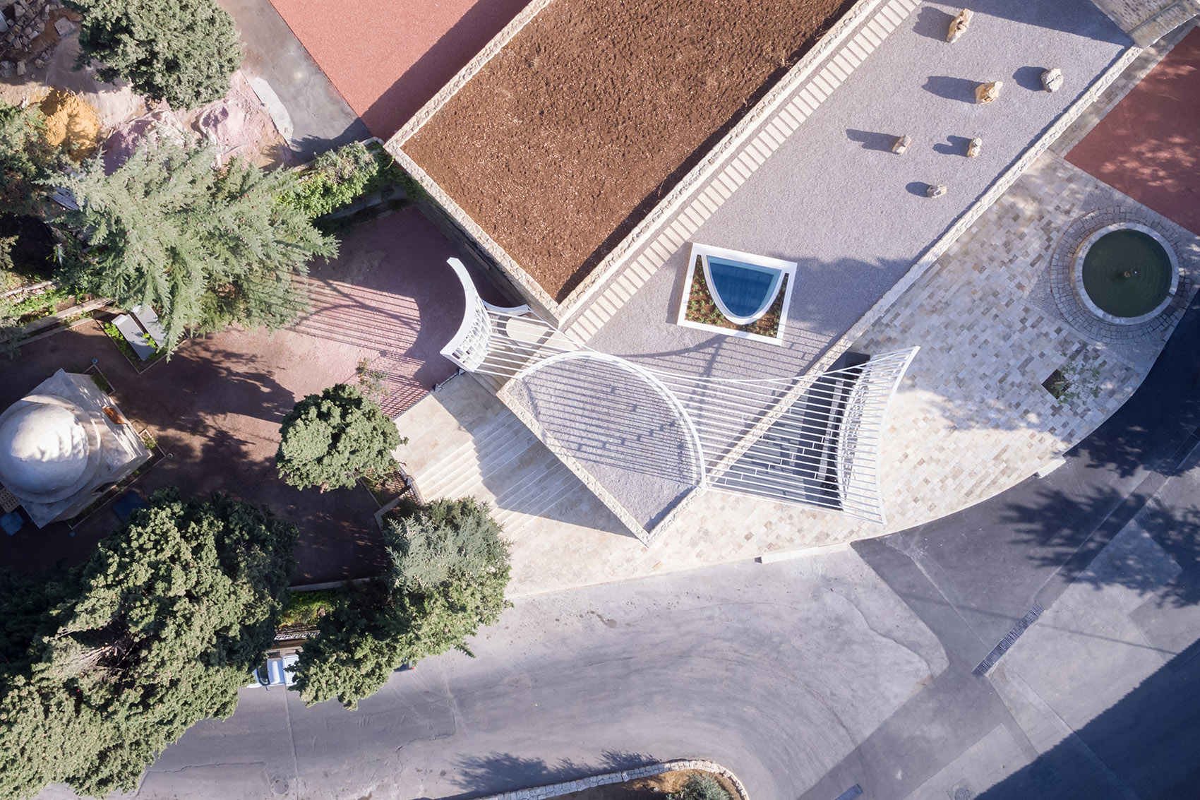 Amir Shakib Arslan Mosque, Lebanon by L.E.FT Architects - 谷德设计网