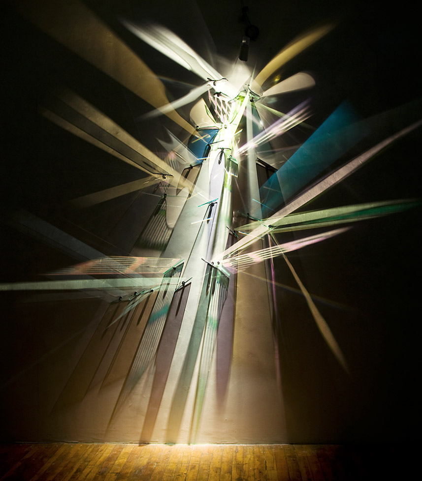 Light paintings by Stephen Knapp - 谷德设计网