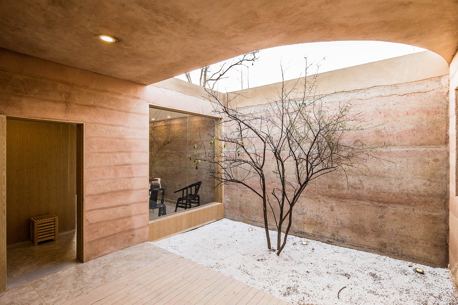 Mordern Chinese Cave House – Cave house on loess plateau, Shanxi, China ...