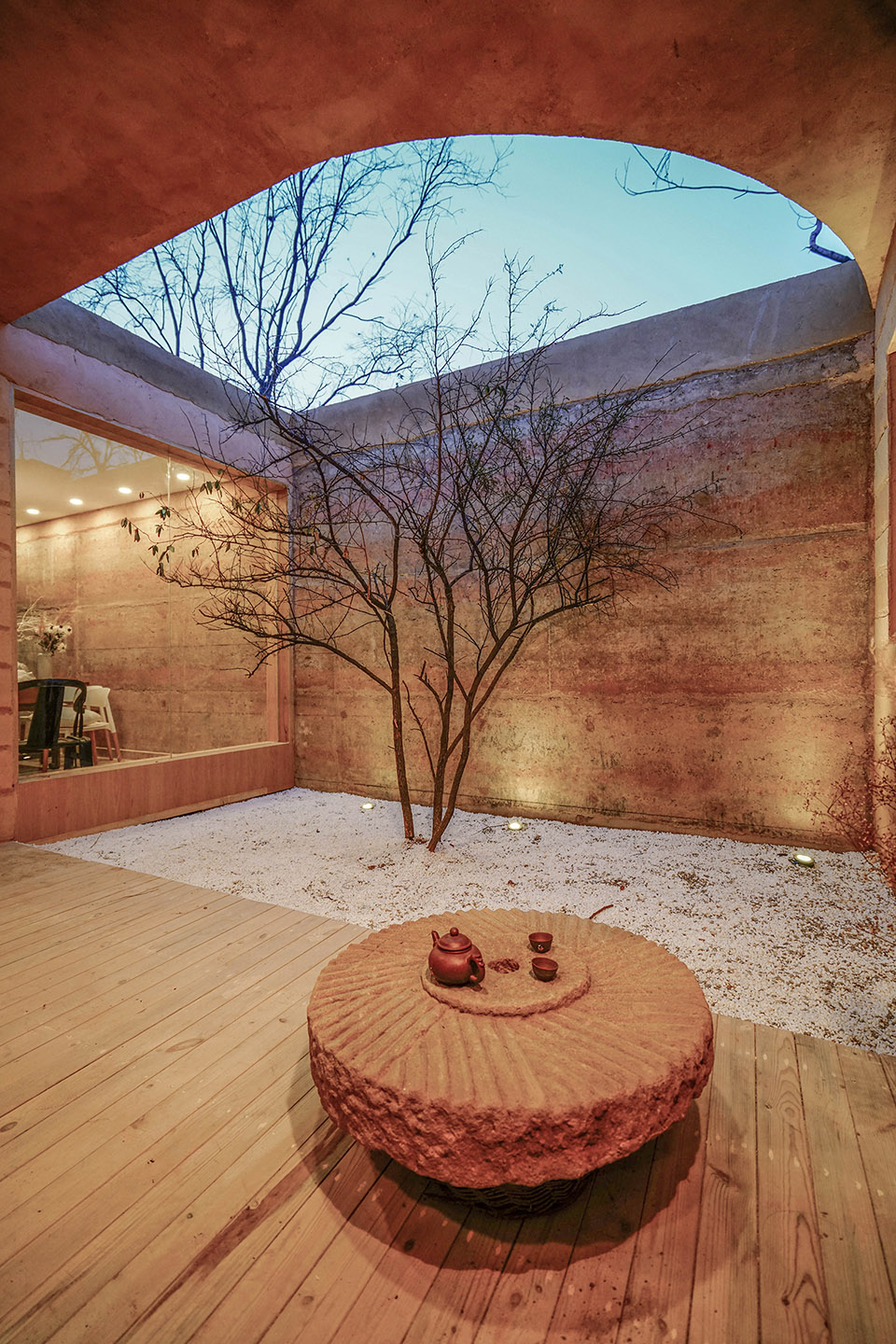 Mordern Chinese Cave House – Cave house on loess plateau, Shanxi, China ...