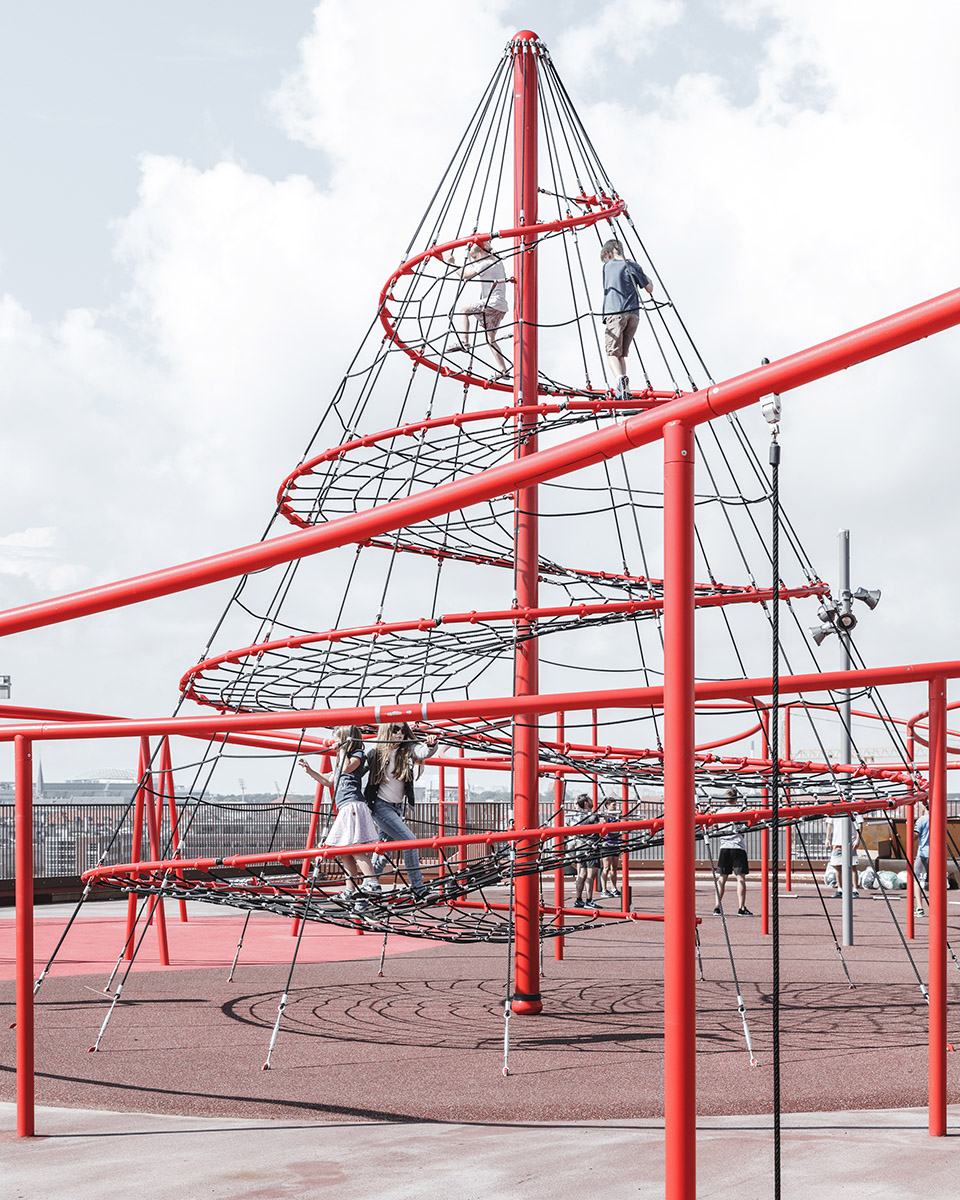 Park and Play by JAJA Architects - 谷德设计网