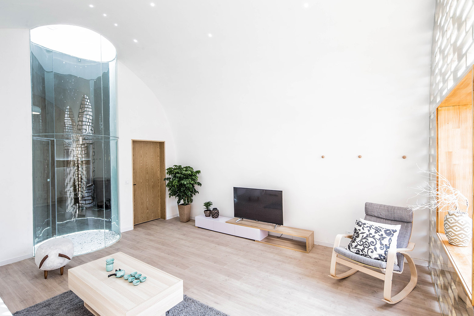 Mordern Chinese Cave House – Cave house on loess plateau, Shanxi, China ...