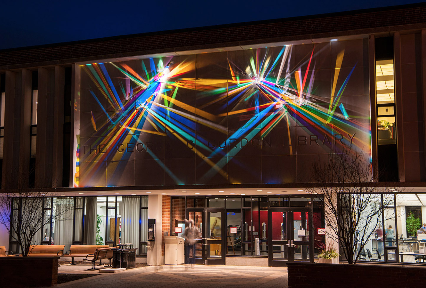 Light paintings by Stephen Knapp - 谷德设计网