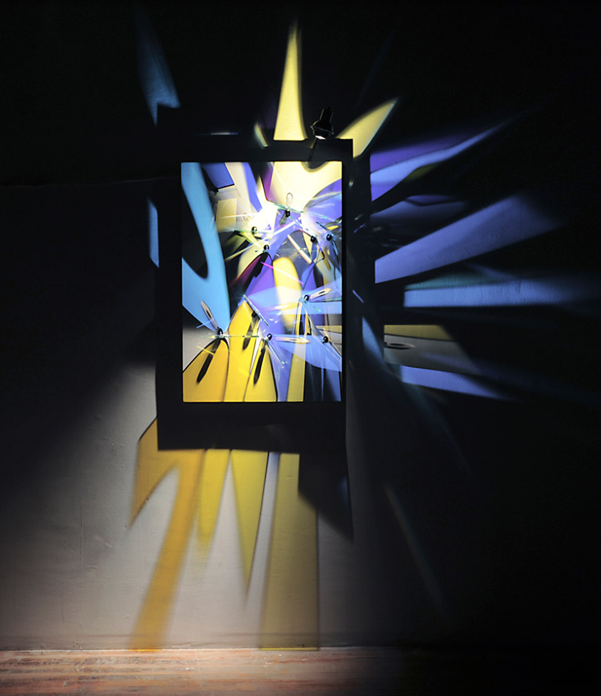 Light paintings by Stephen Knapp - 谷德设计网