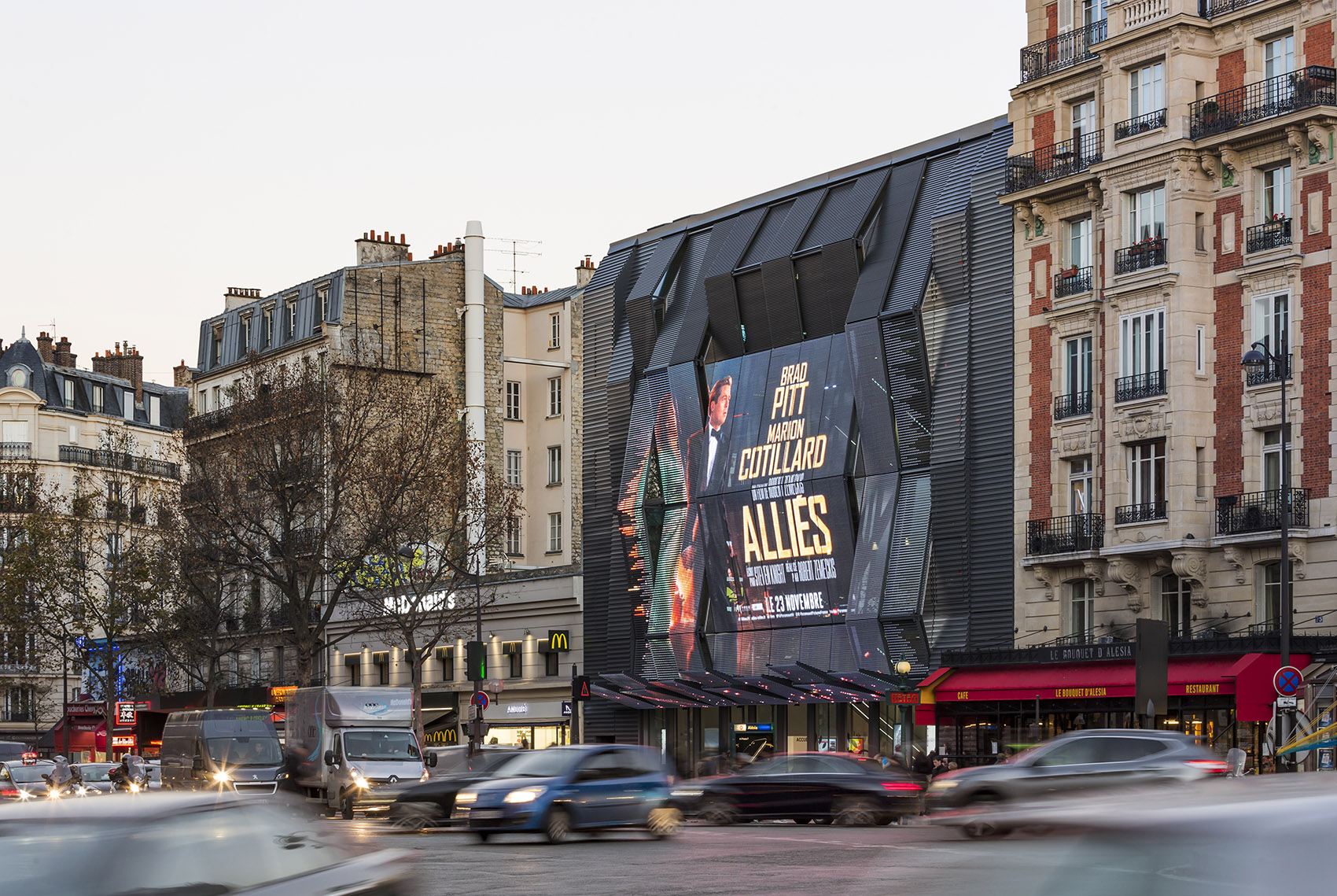 Renovation of the Alésia Cinema in Paris by Manuelle Gautrand ...