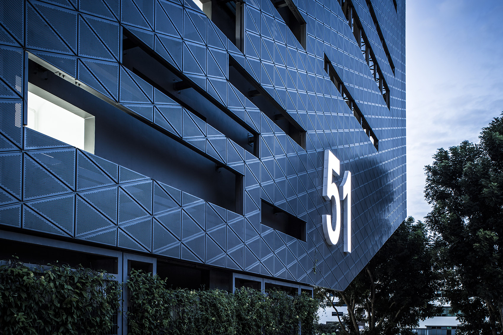 Ngee Ann Polytechnic Block 5, Singapore by DP Architects - 谷德设计网