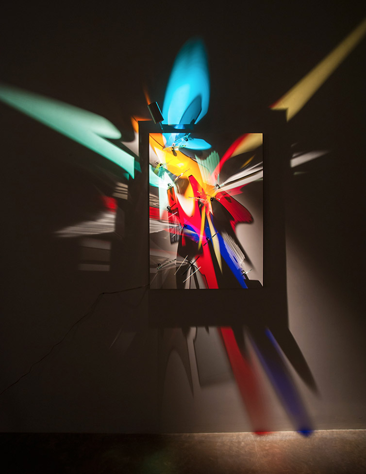 Light paintings by Stephen Knapp - 谷德设计网