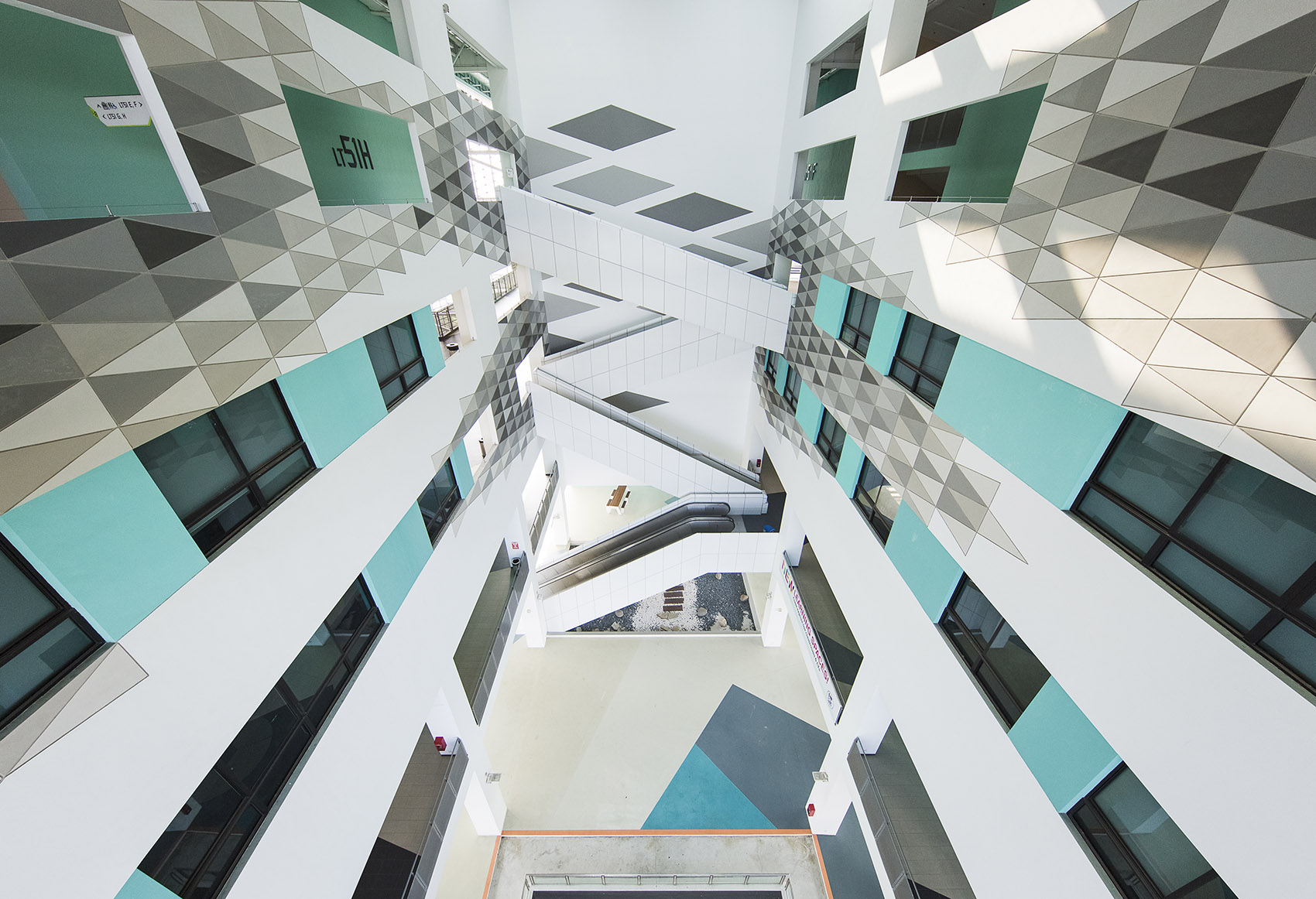 Ngee Ann Polytechnic Block 5, Singapore by DP Architects - 谷德设计网