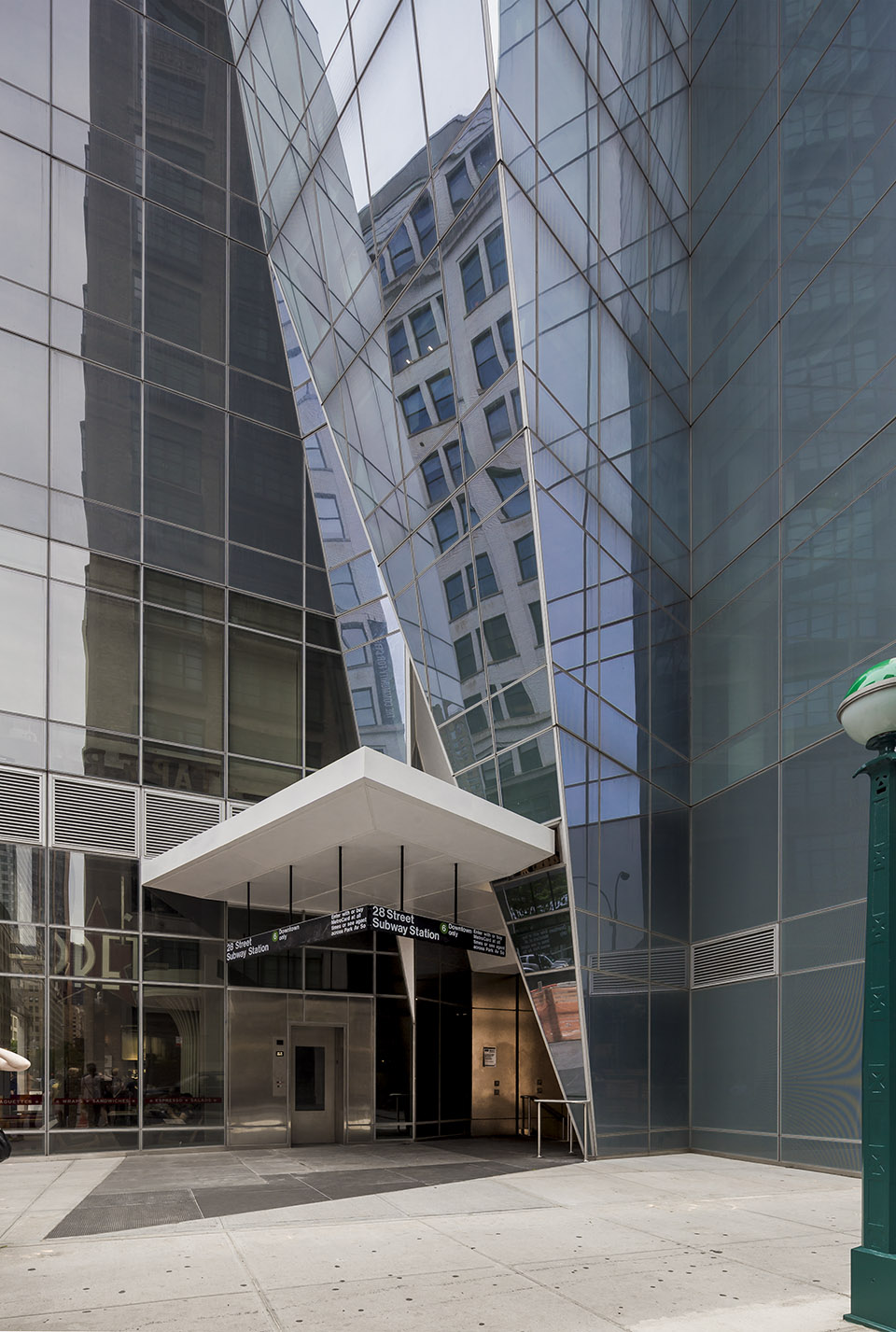 Prism Tower New York by Christian de Portzamparc - 谷德设计网