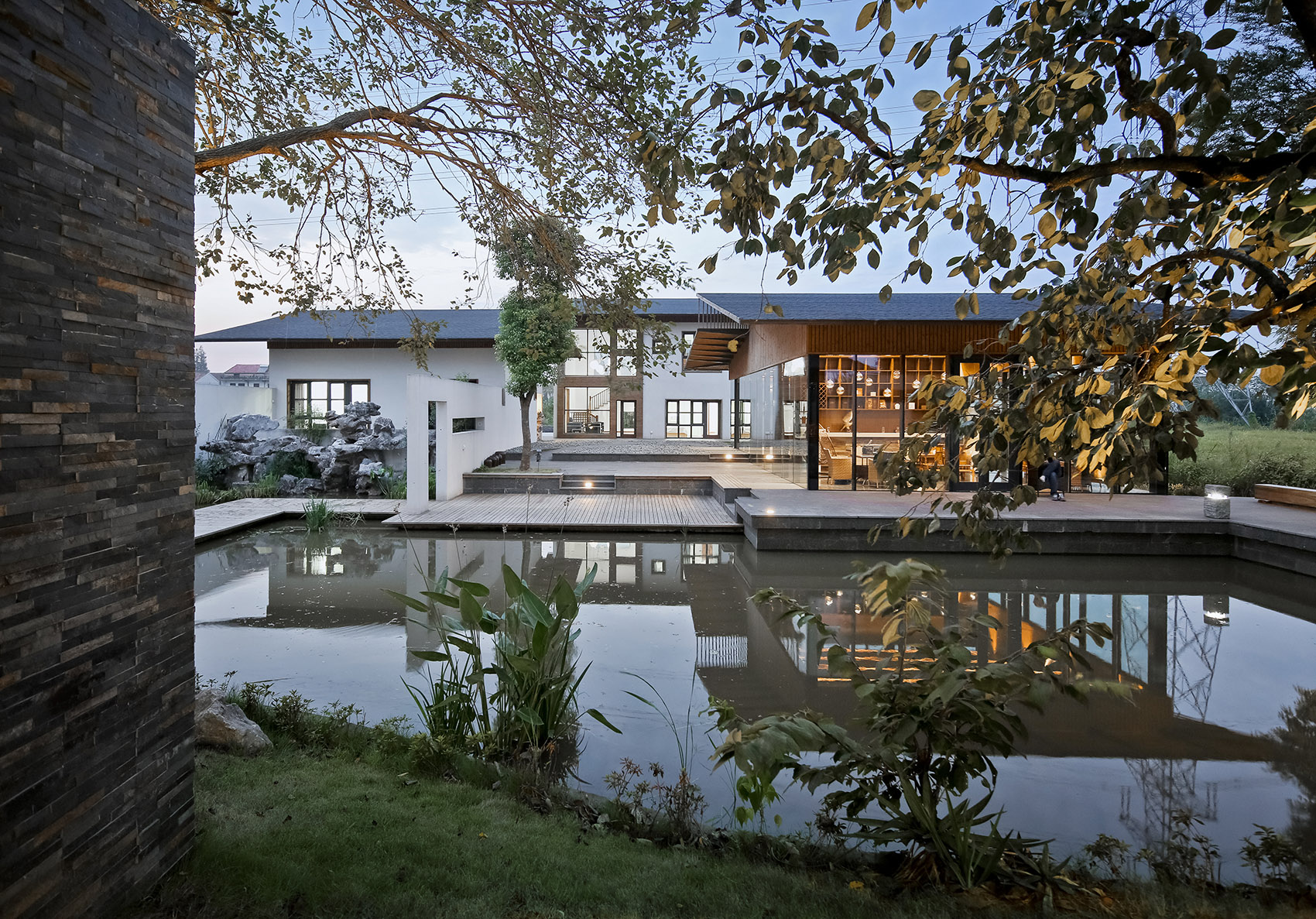 deep³ courtyard in Jiangsu, China by Atelier-lai - 谷德设计网