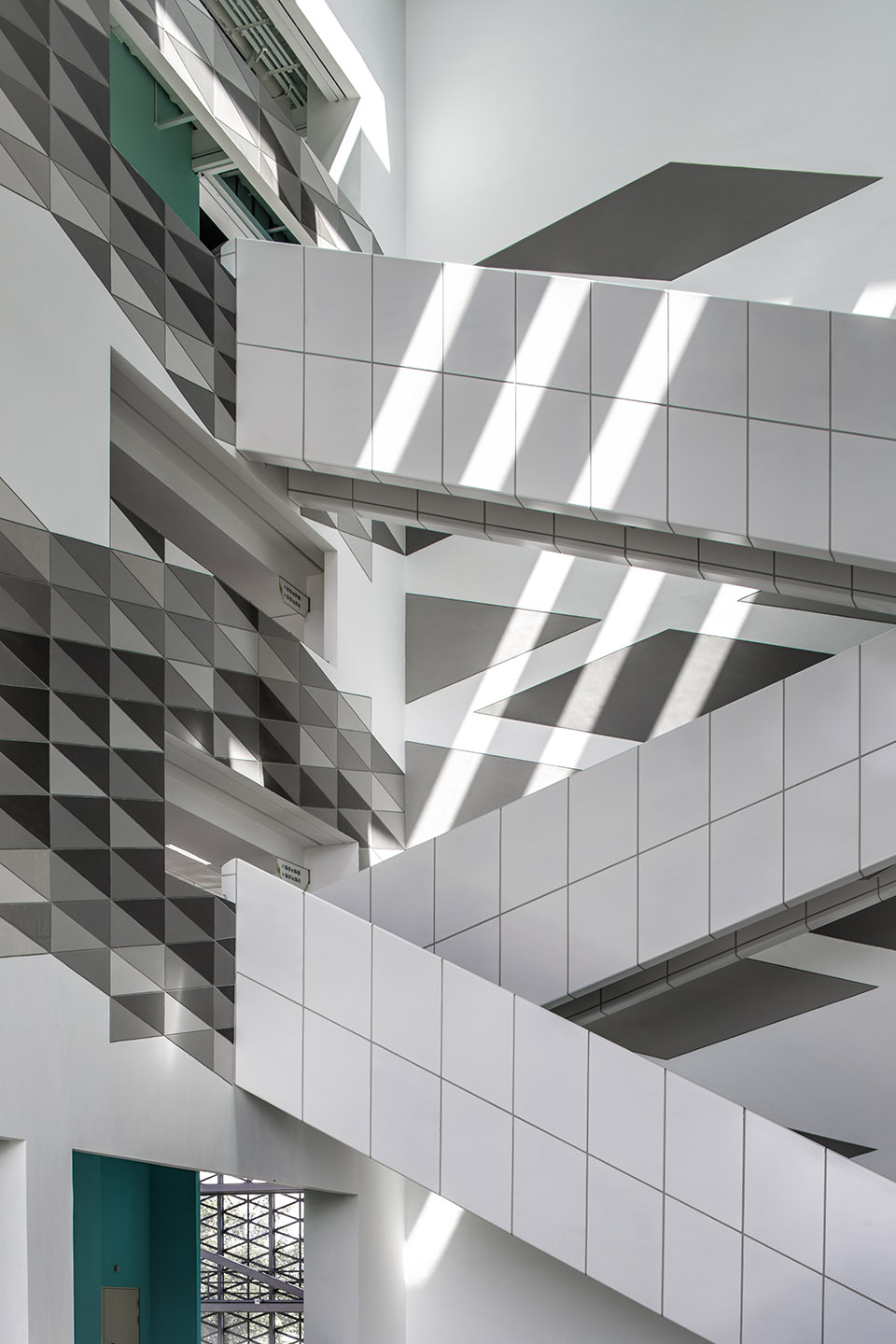 Ngee Ann Polytechnic Block 5, Singapore by DP Architects - 谷德设计网