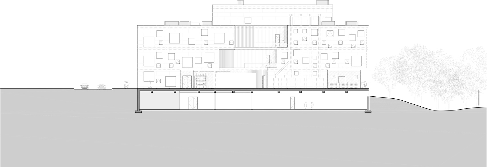 Visual Arts Building, University of Iowa by Steven Holl Architects - 谷德设计网