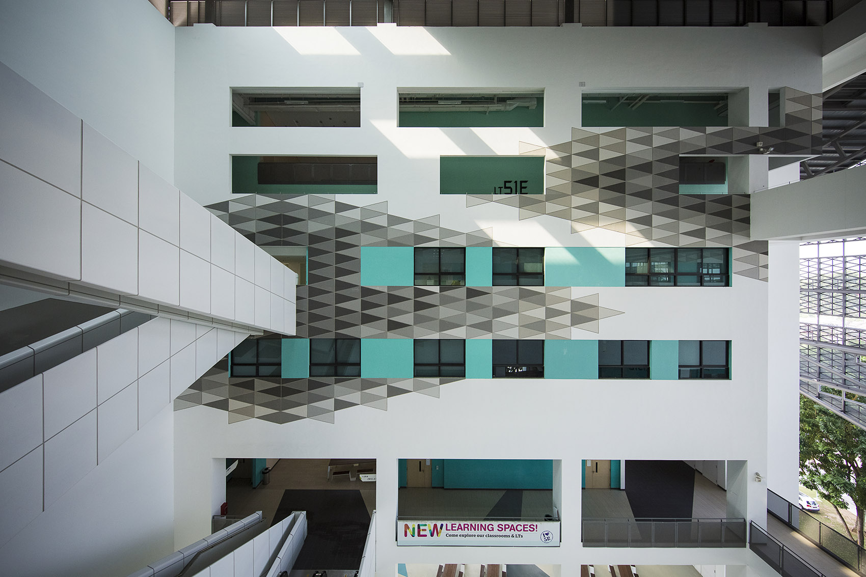 Ngee Ann Polytechnic Block 5, Singapore by DP Architects - 谷德设计网
