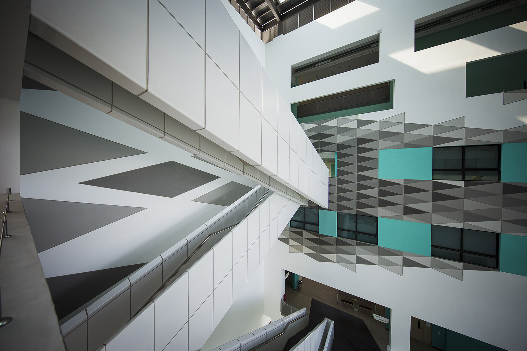 Ngee Ann Polytechnic Block 5, Singapore by DP Architects - 谷德设计网