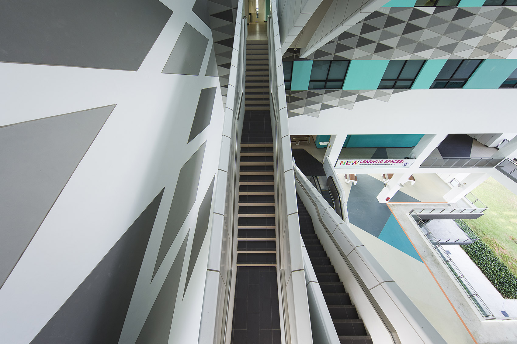 Ngee Ann Polytechnic Block 5, Singapore by DP Architects - 谷德设计网