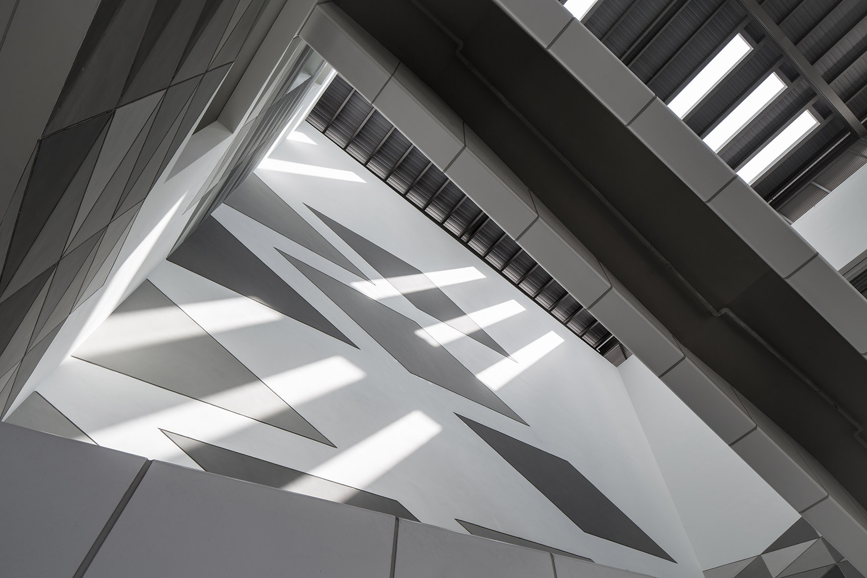 Ngee Ann Polytechnic Block 5, Singapore by DP Architects - 谷德设计网