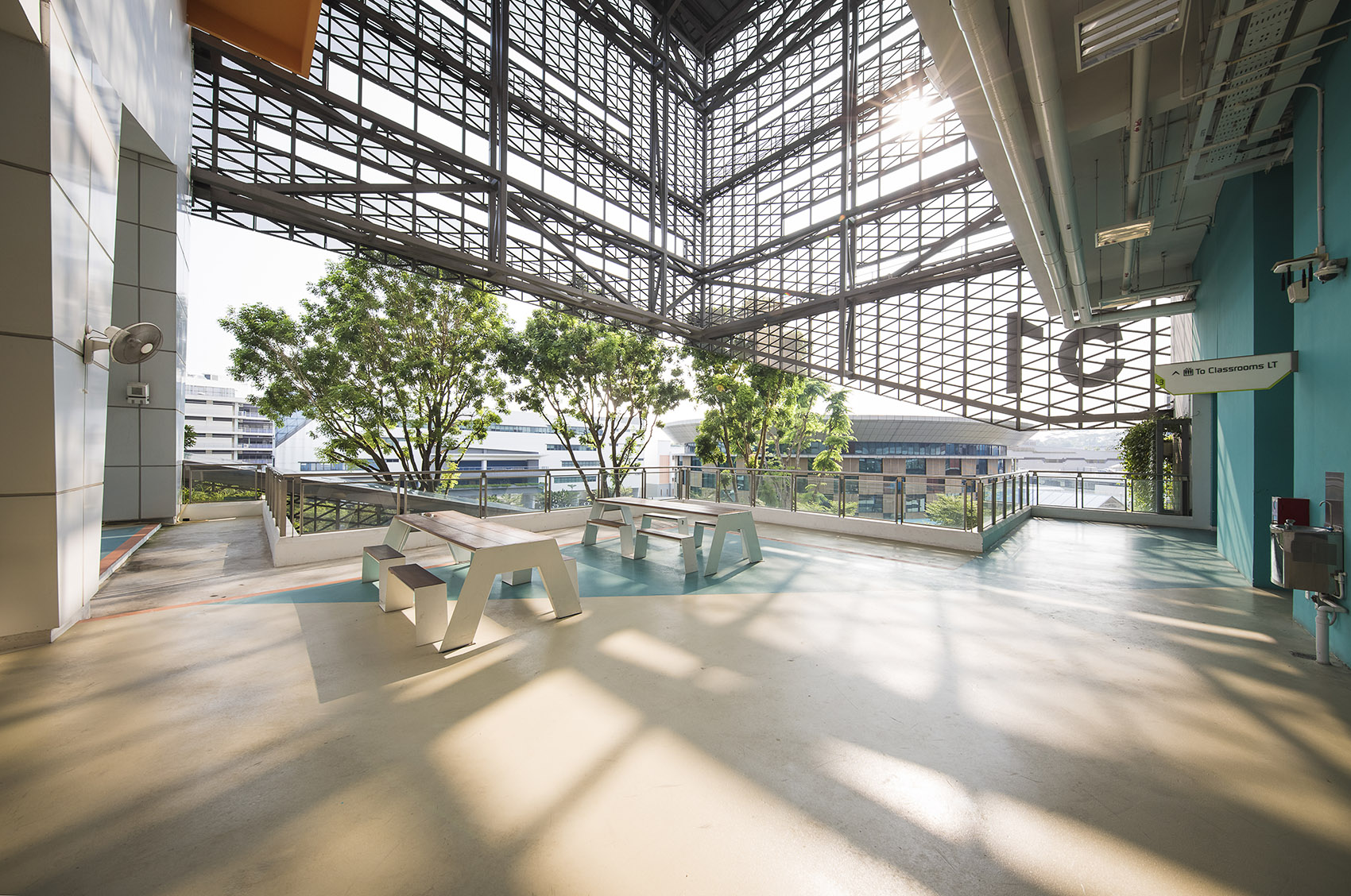 Ngee Ann Polytechnic Block 5, Singapore by DP Architects - 谷德设计网