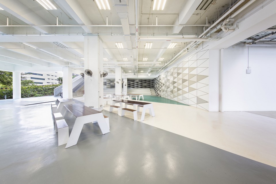 Ngee Ann Polytechnic Block 5, Singapore by DP Architects - 谷德设计网