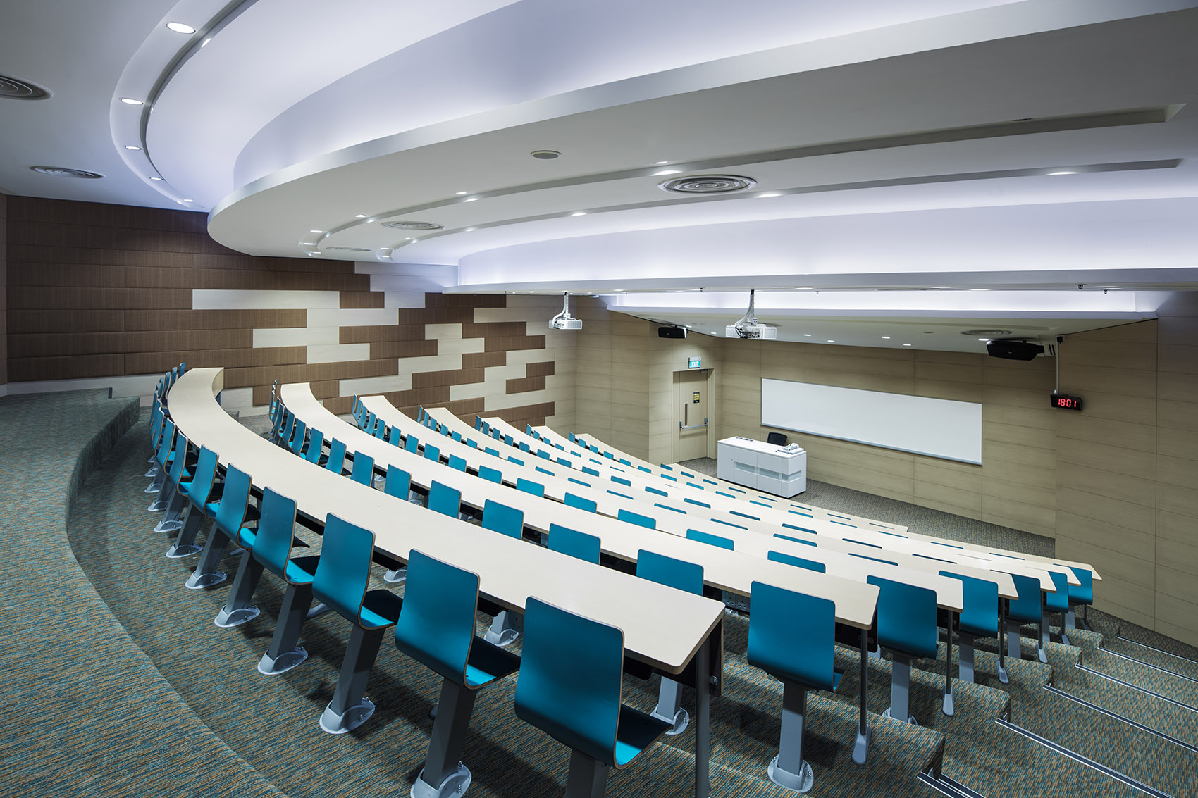 Ngee Ann Polytechnic Block 5, Singapore by DP Architects - 谷德设计网