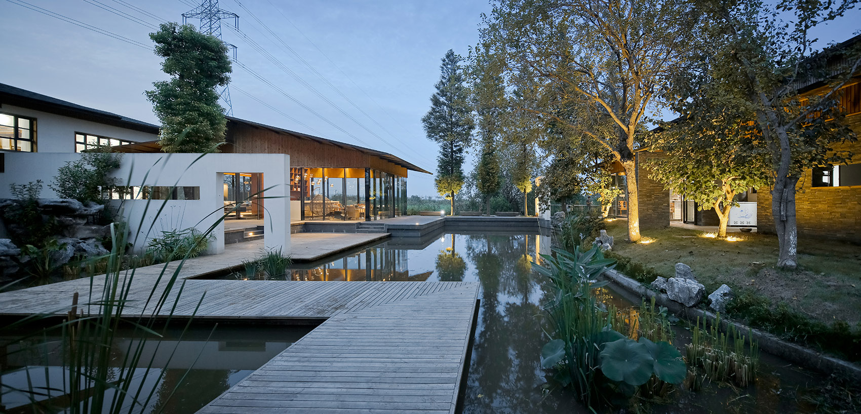 deep³ courtyard in Jiangsu, China by Atelier-lai - 谷德设计网
