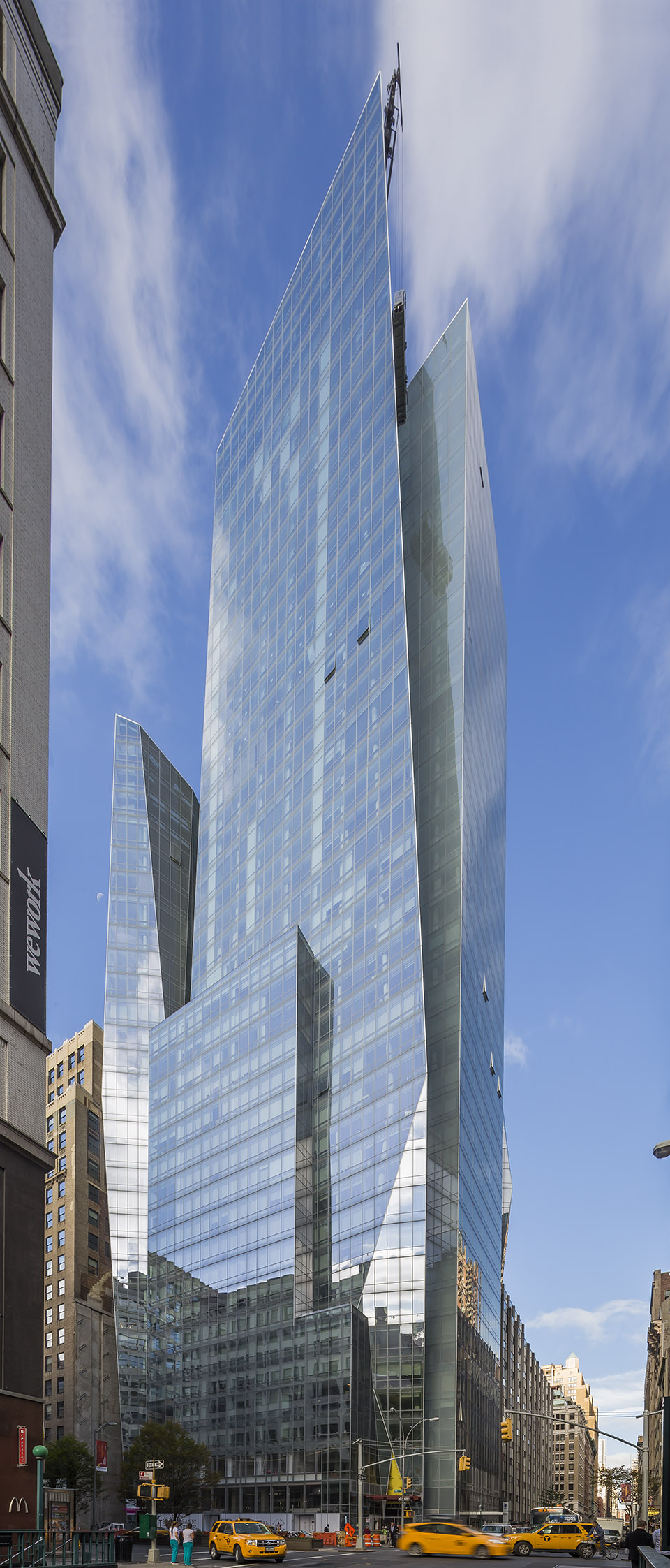 Prism Tower New York by Christian de Portzamparc - 谷德设计网