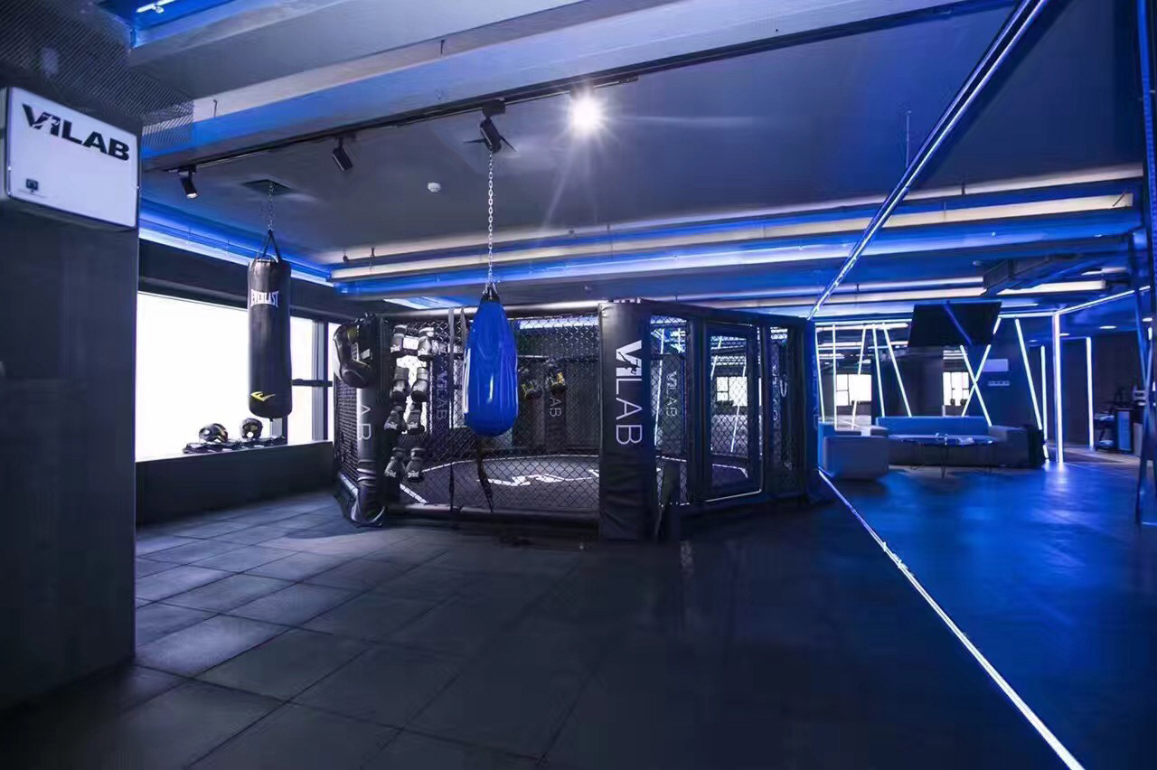 VILAB Gym in Shanghai, China by MAT Architecture - 谷德设计网