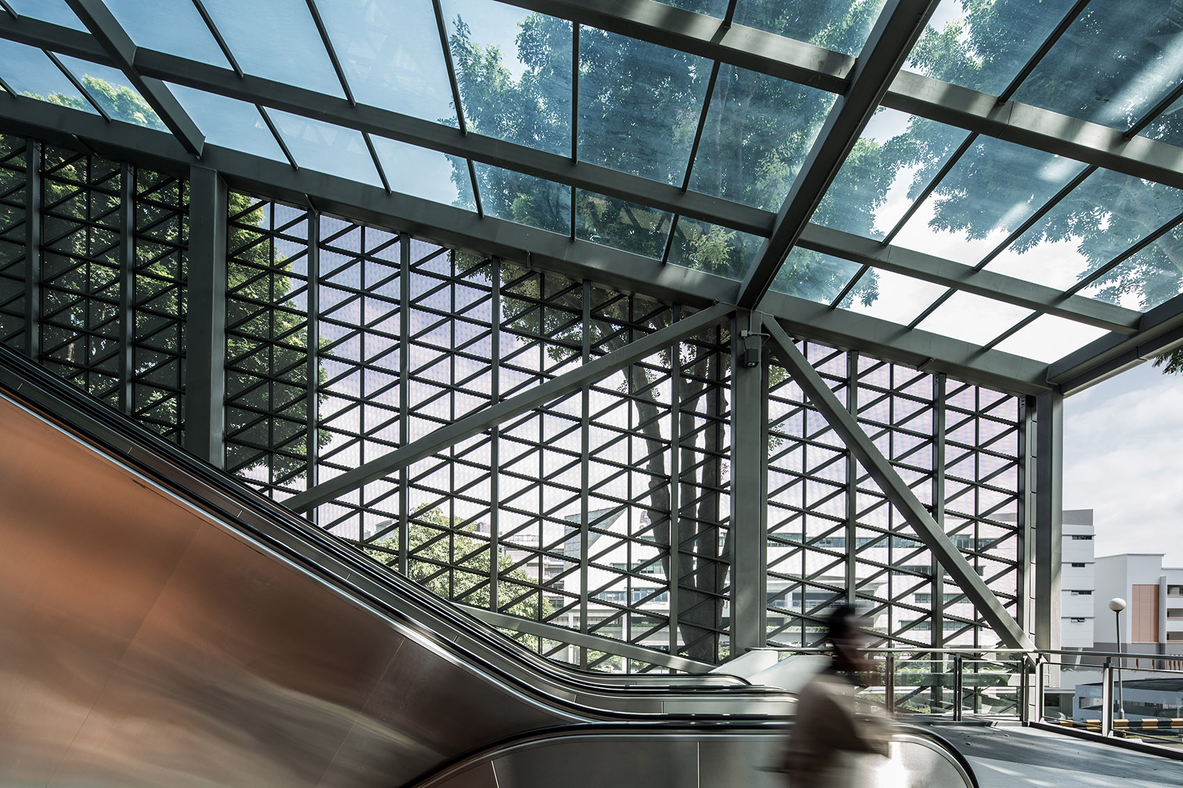 Ngee Ann Polytechnic Block 5, Singapore by DP Architects - 谷德设计网