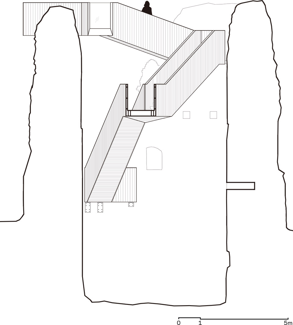 Kalø Tower Visitor Access by MAP Architects - 谷德设计网