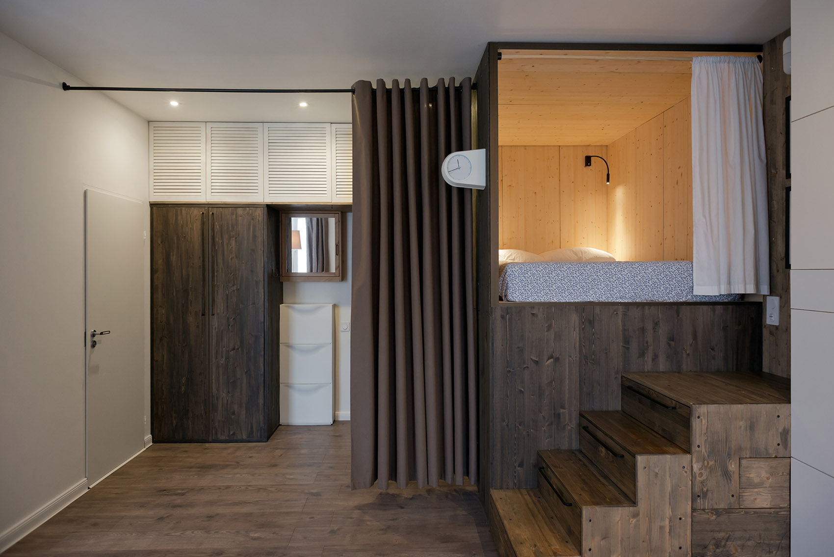 Designer’s Flat, Moscow by Studio Bazi - 谷德设计网