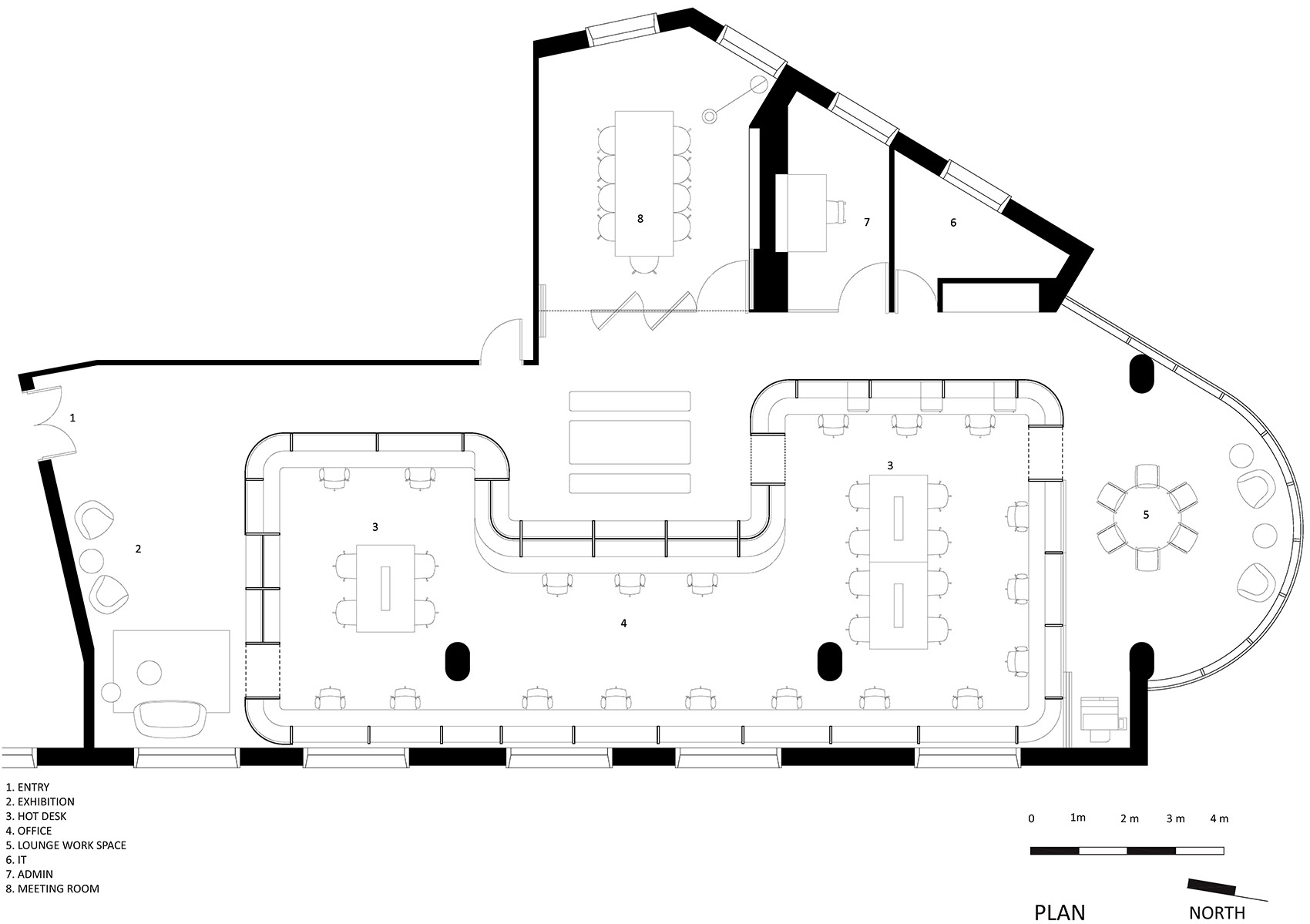 NIO Brand Creative Studio Shanghai, China by Linehouse - 谷德设计网